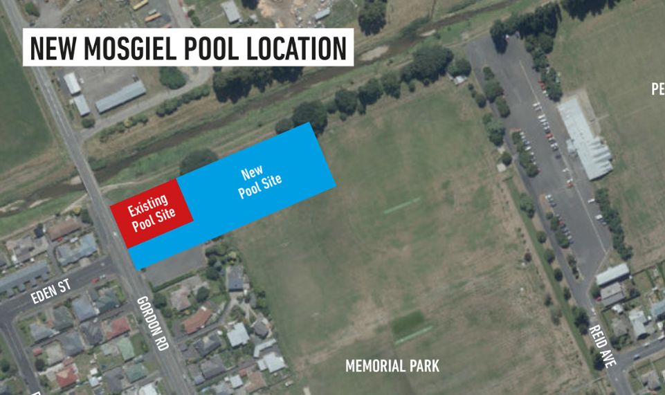 Pool site confirmed and tender process underway | The Rotary Club of ...