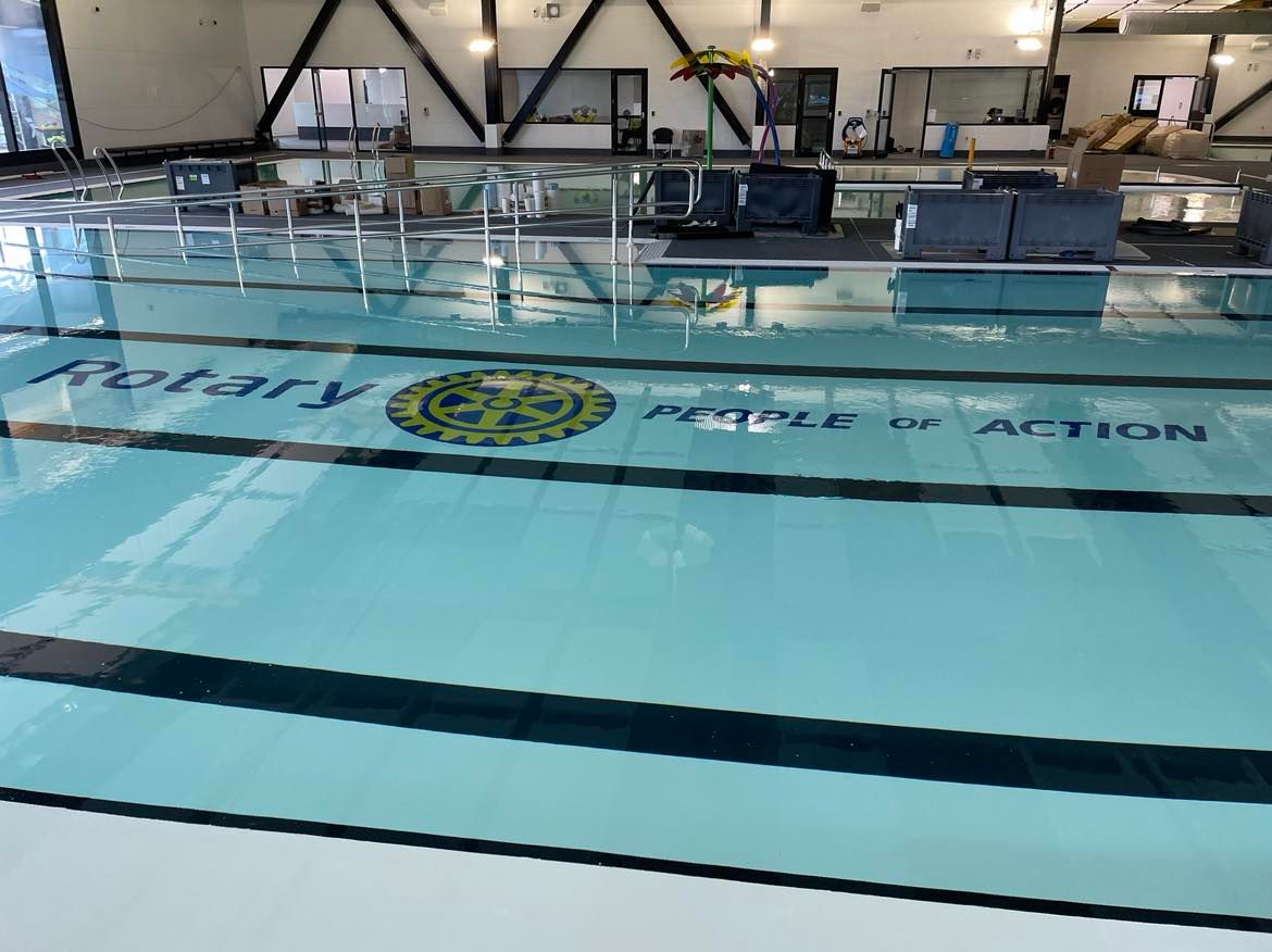 Rotary pool does look cool | The Rotary Club of Mosgiel