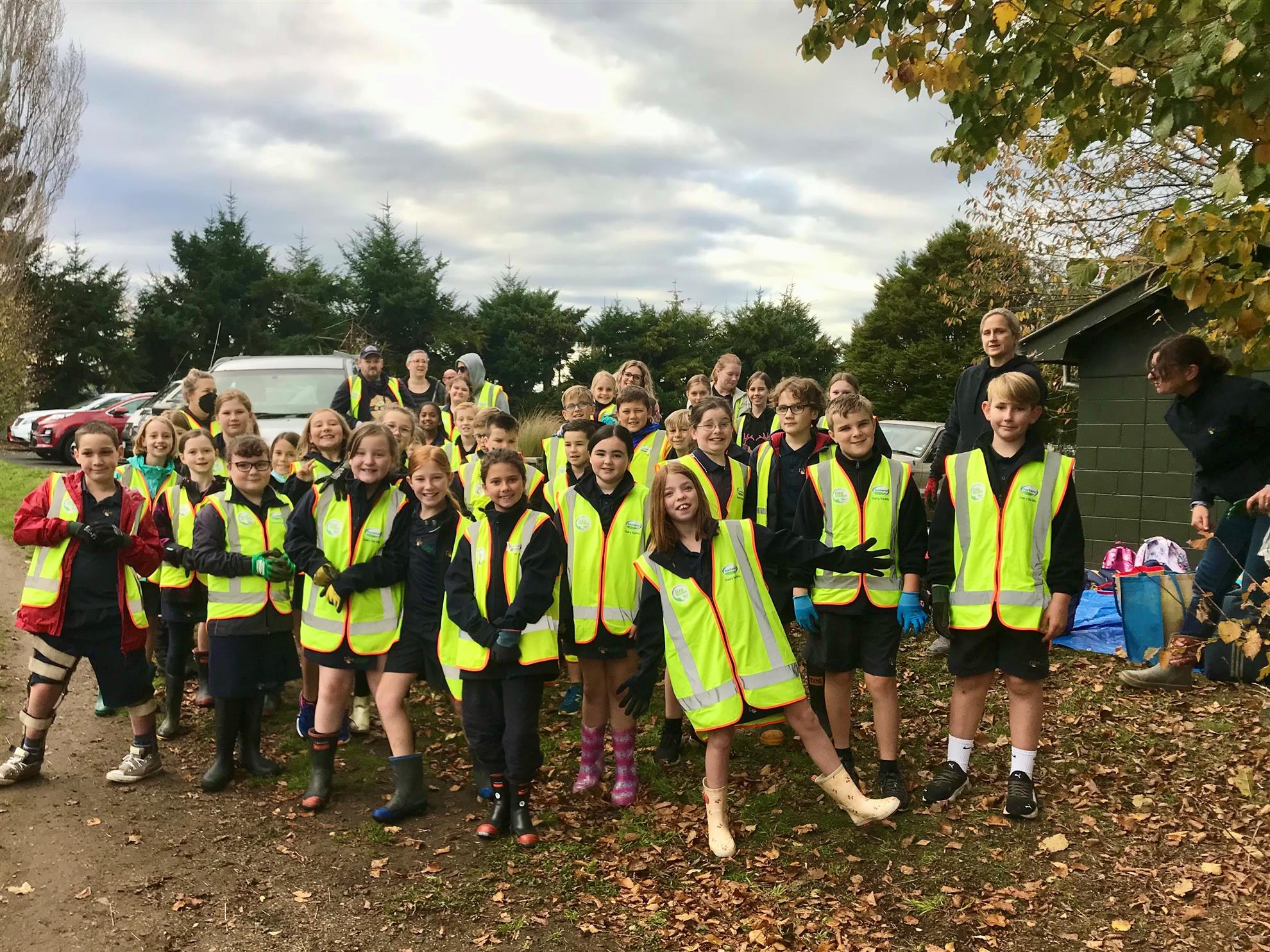 Silverstream Planting | The Rotary Club of Mosgiel