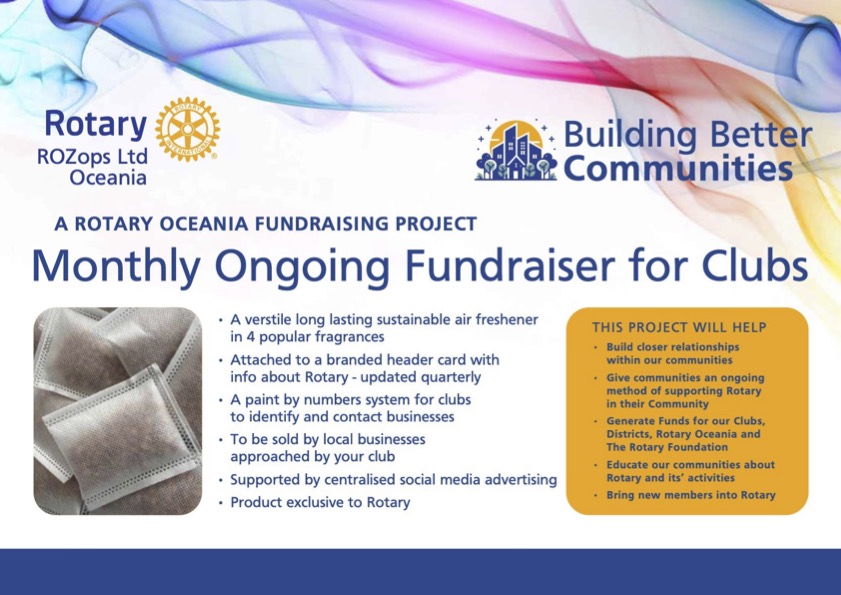 Fundraising Project | The Rotary Club of Mosgiel