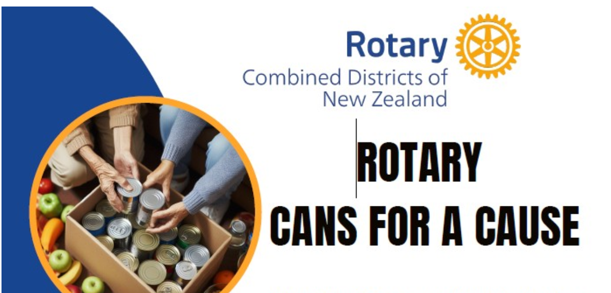 Cans for a Cause - 2026 | The Rotary Club of Invercargill