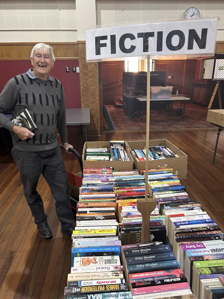 2025 Book Sale - Members Update | The Rotary Club of Invercargill