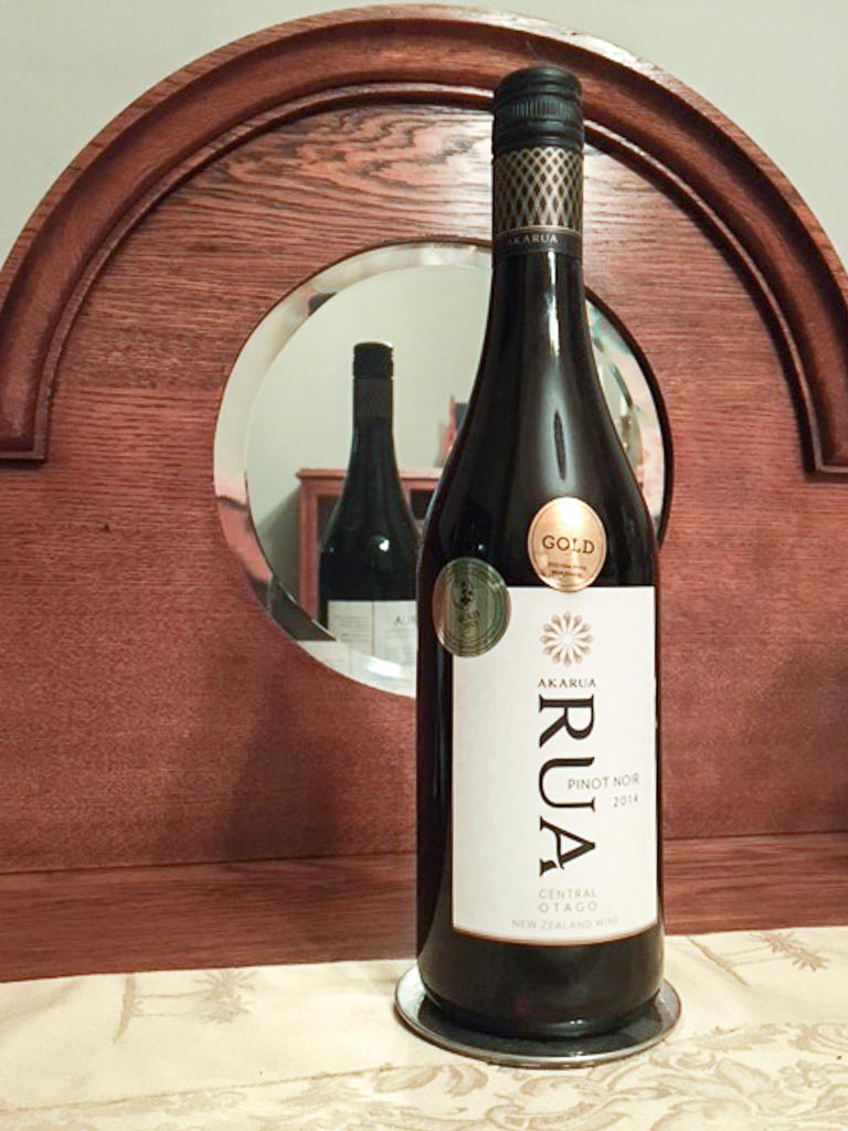 Rua Pinot Noir 2014 - gold medal winner | The Rotary Club of Timaru North