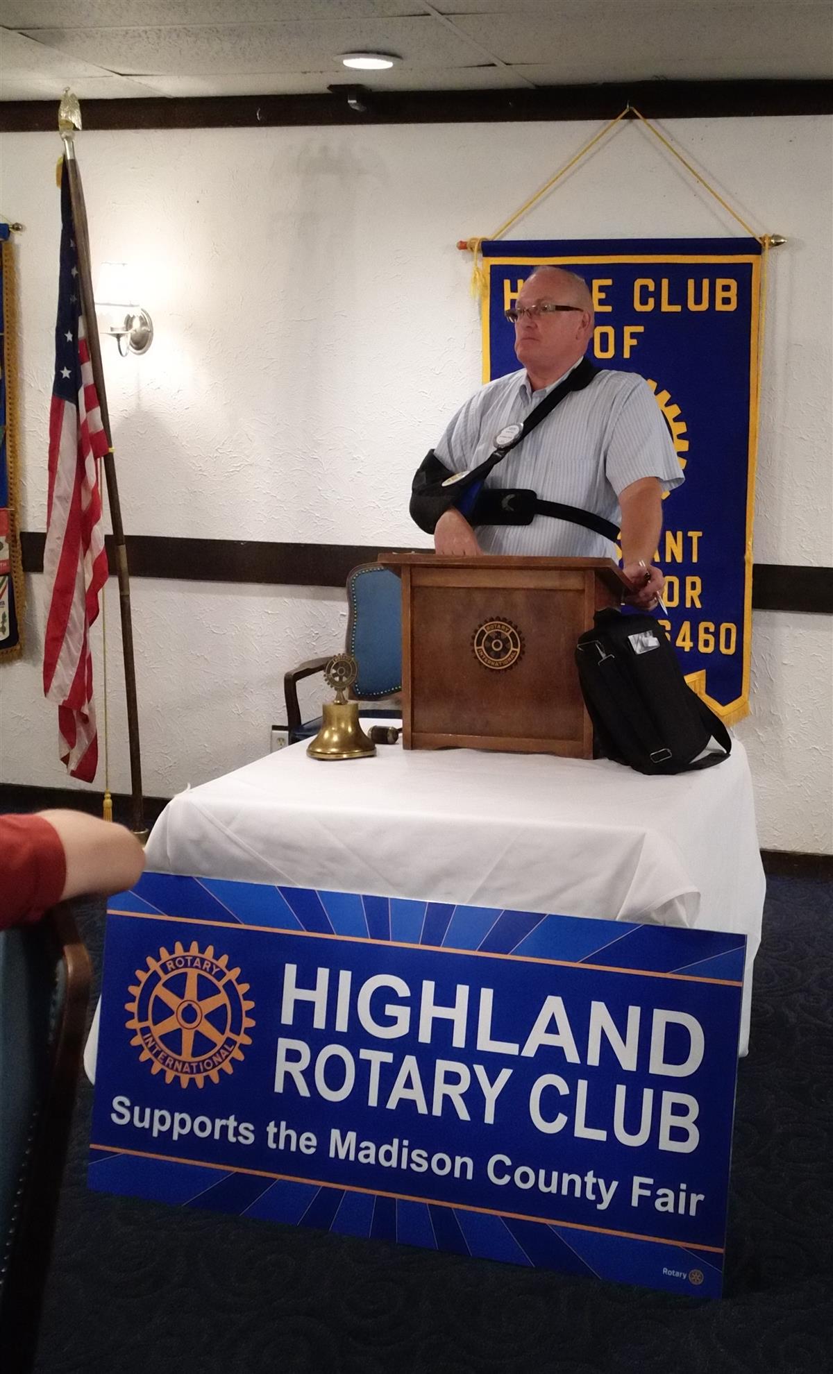 Highland Rotary Fling - 7/19/16 (Jul 18, 2016)