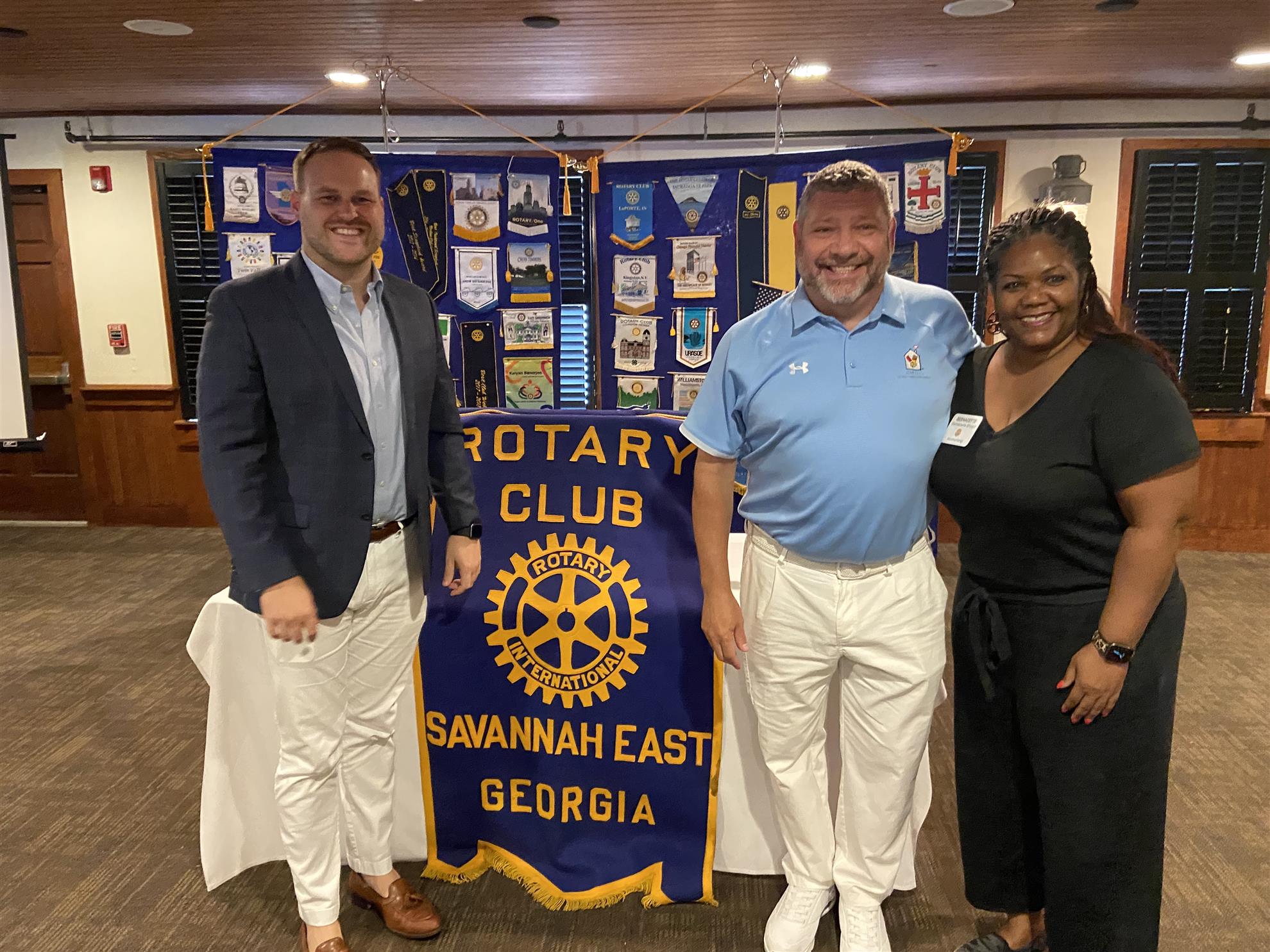 August 11, 2023 - Meeting Recap | Rotary Club of Savannah East