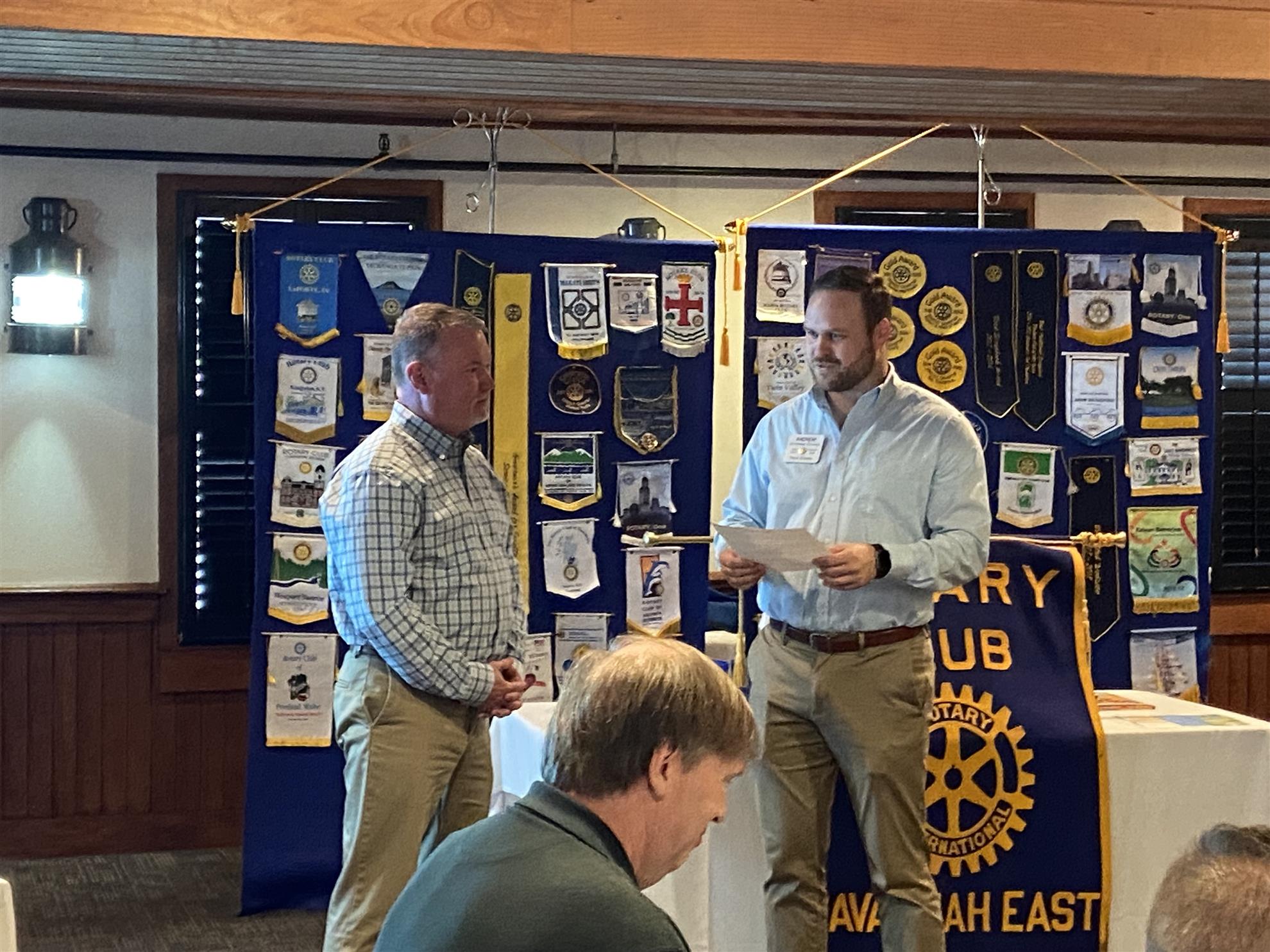 September 8, 2023 - Meeting Recap | Rotary Club of Savannah East
