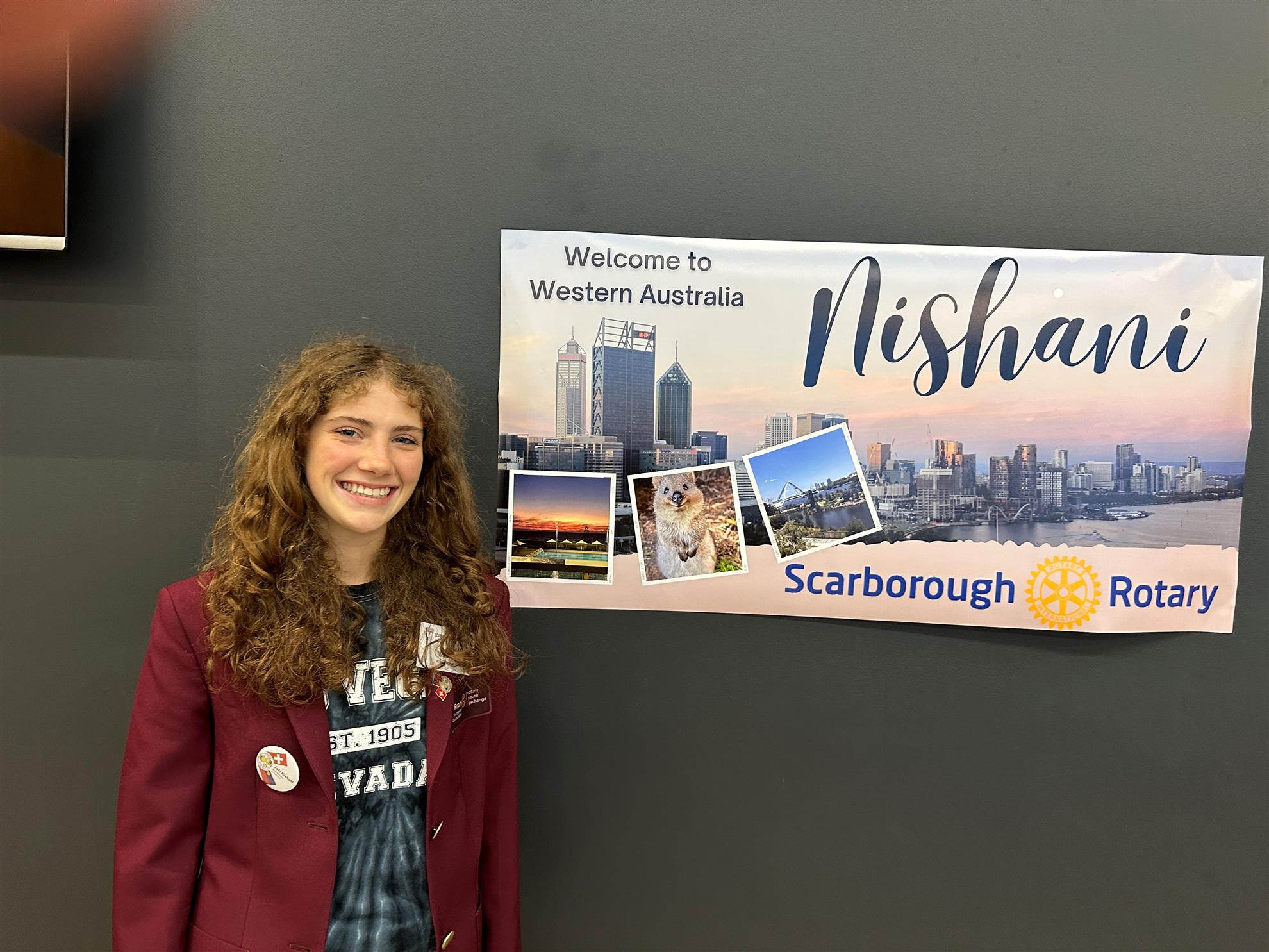 Welcome Nishani | Rotary Club of Scarborough