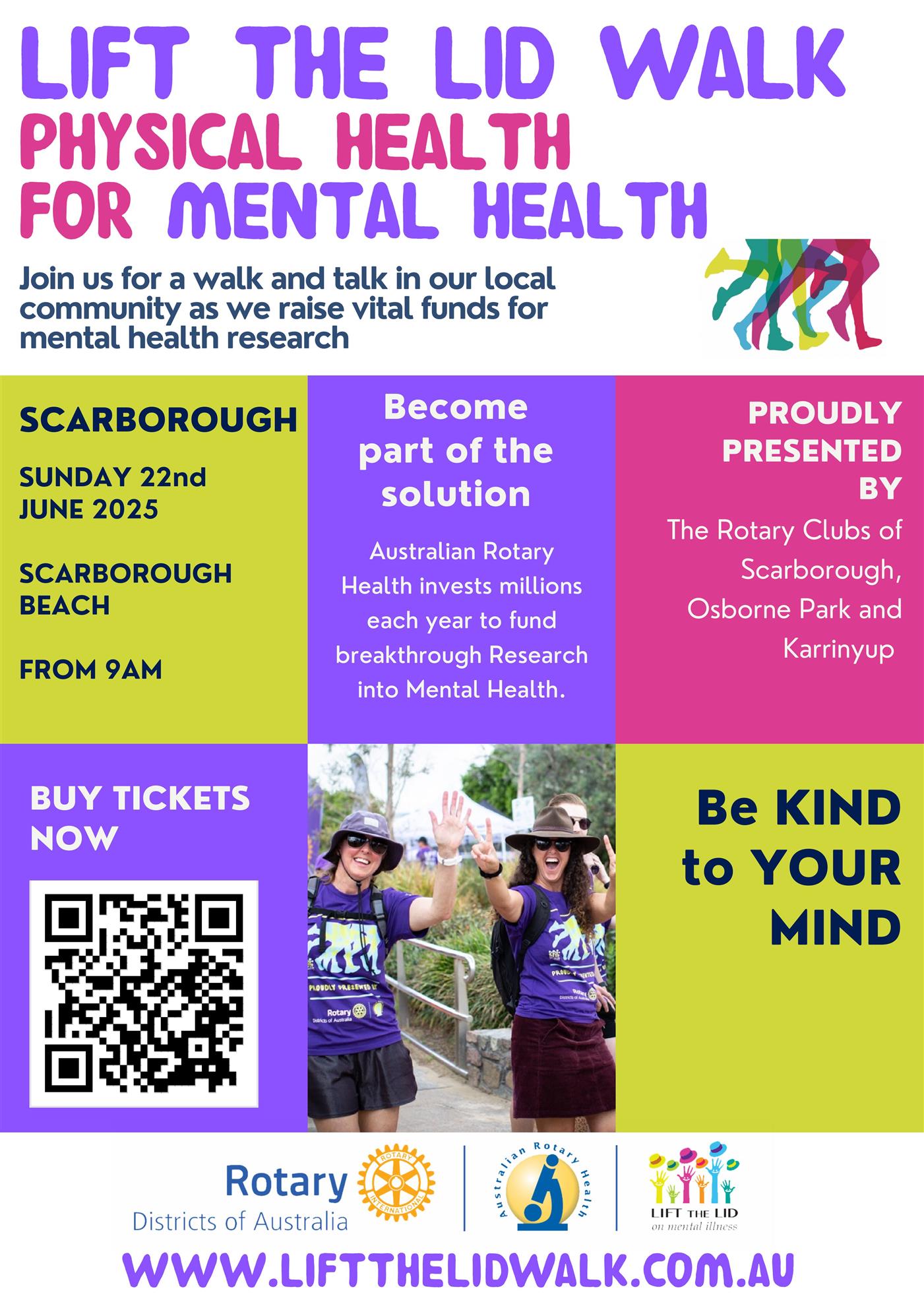 Lift the Lid Walk | Rotary Club of Scarborough