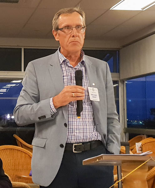 Michael Bisset's Life Talk | Rotary Club of Dalkeith