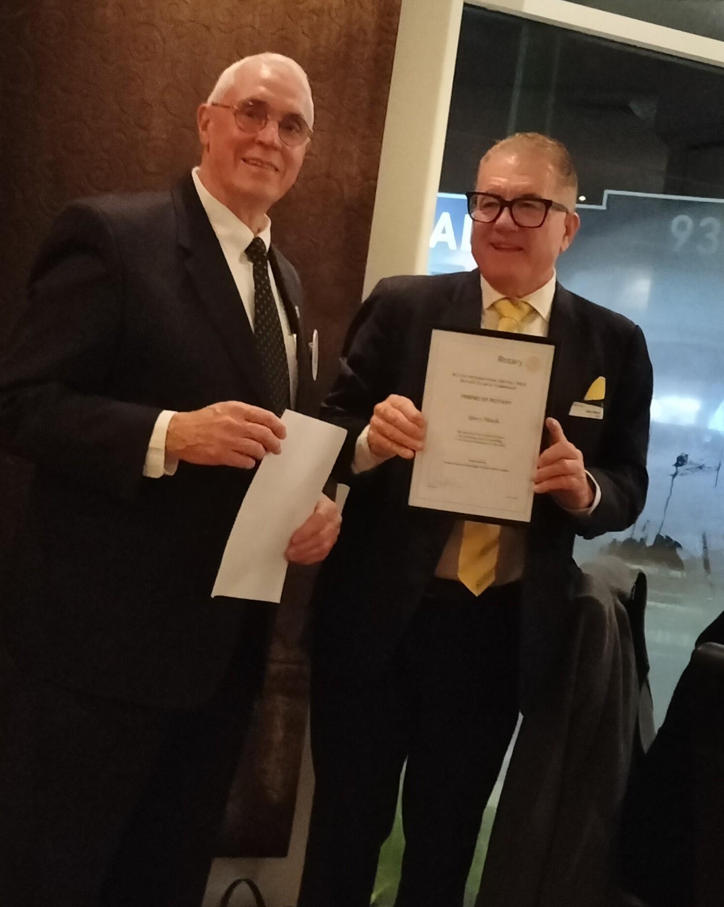 Changeover 2025 | Rotary Club of Cambridge