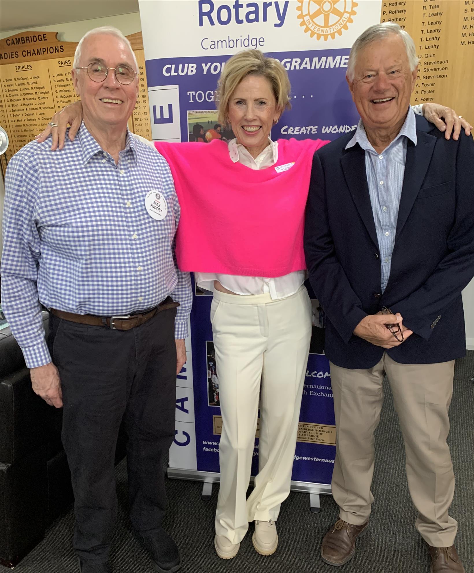 Learning About Collegiate Principals in WA | Rotary Club of Cambridge