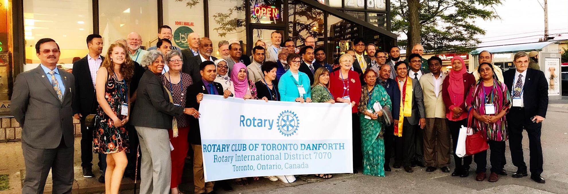 Home Page | Rotary Club of Toronto Danforth