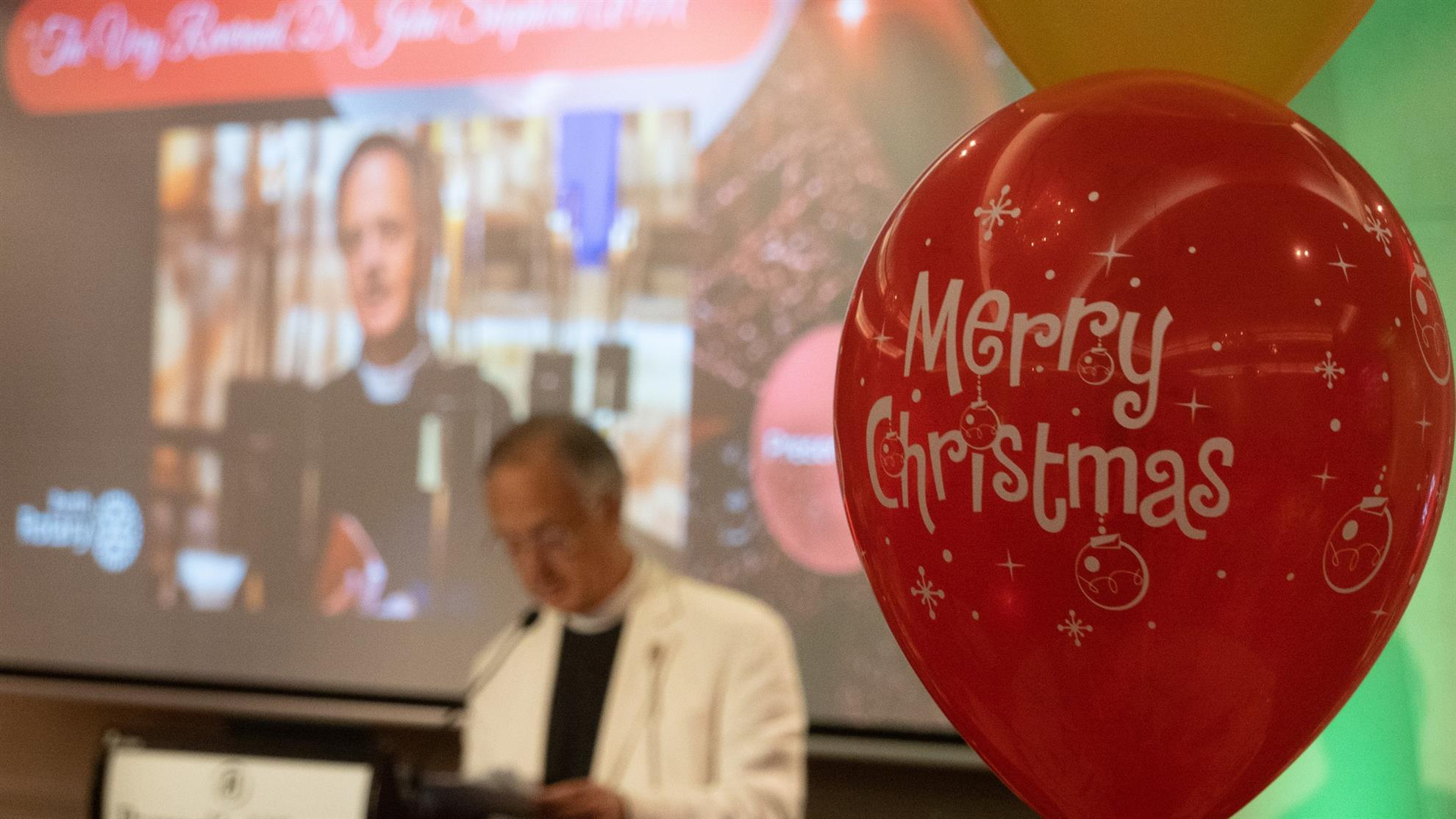 President John's Christmas Message | Rotary Club of Perth