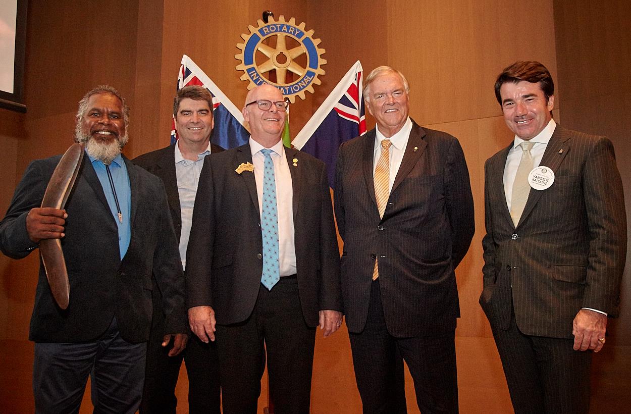 WA GOVERNOR WELCOMED AS ROTARY PATRON | Rotary Club of Perth