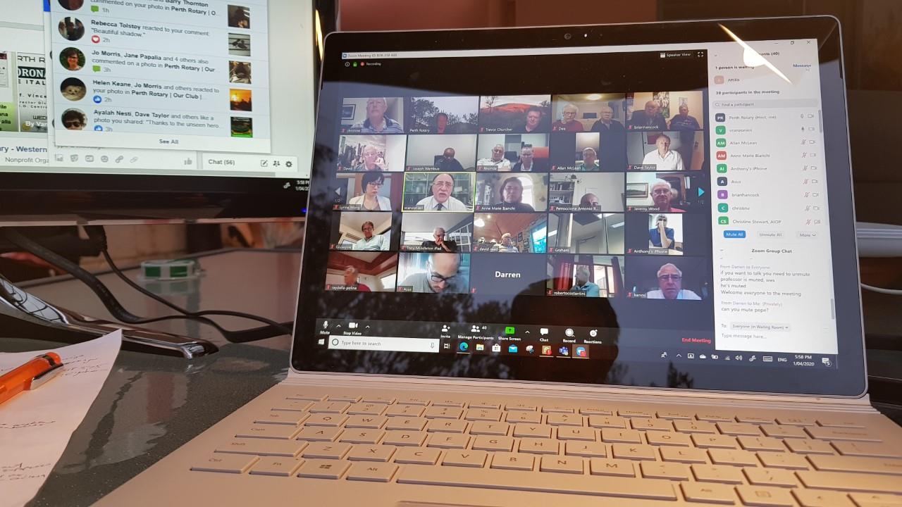 Perth Rotary | Zoom-In | Rotary Connects the World | Rotary Club of Perth