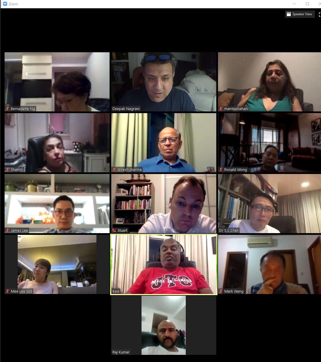 10th Board Meeting | Rotary Club of Singapore