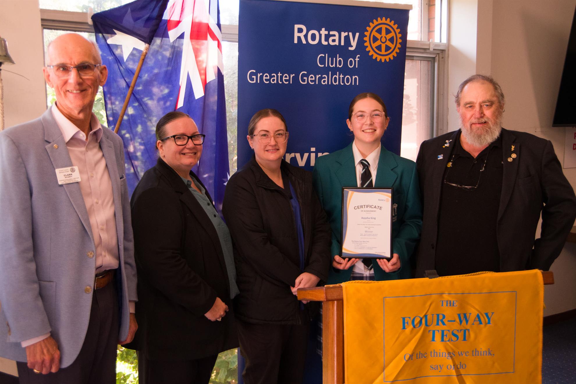 Rotary Newsletter -September 3rd - The RCGG Breeze (Sep 08, 2025)