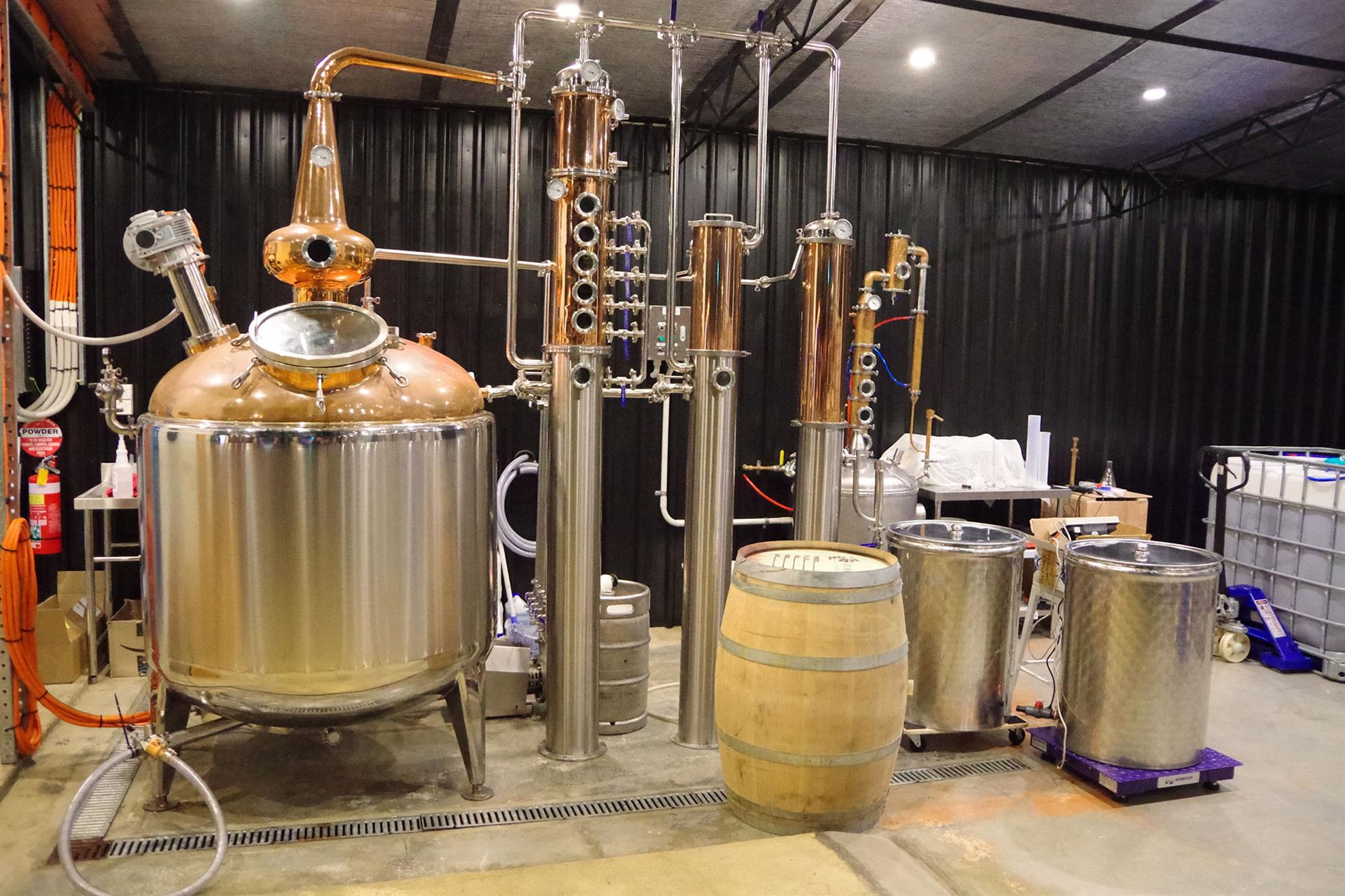 Vocation Visit to 30 Knots Distillery | Rotary Club of Greater Geraldton