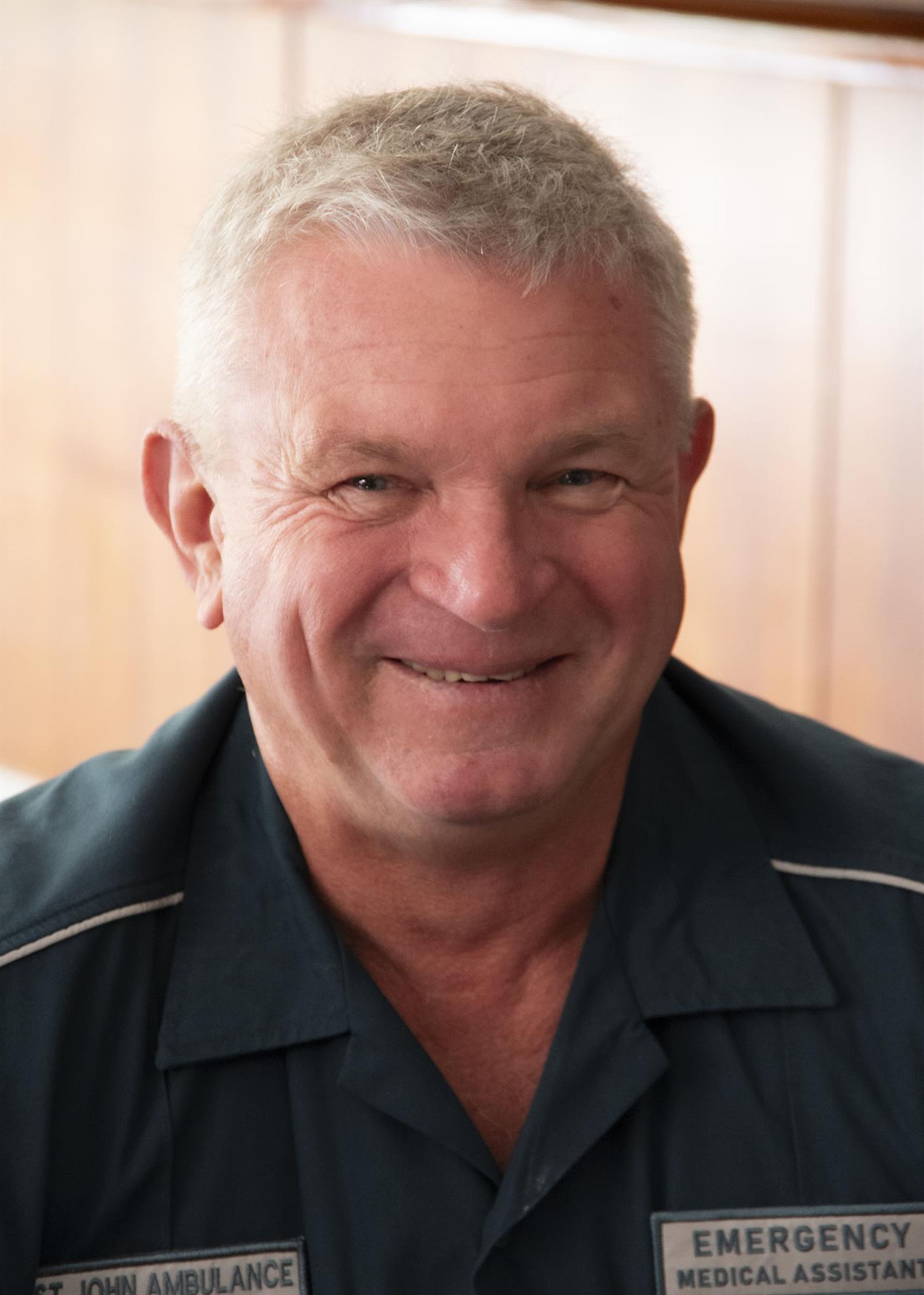 Guest Speaker Tony Emmott - Volunteer | Rotary Club of Greater Geraldton