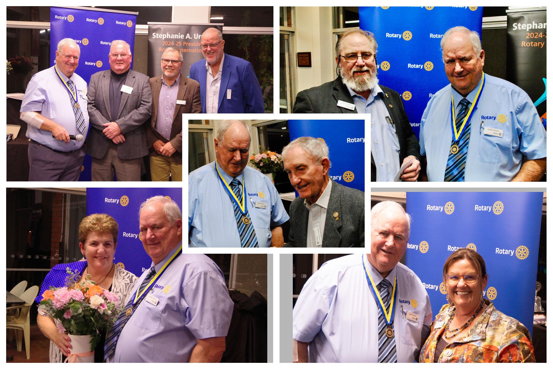 Apprentice of the Year, RYE Students and Changeover | Rotary Club of ...