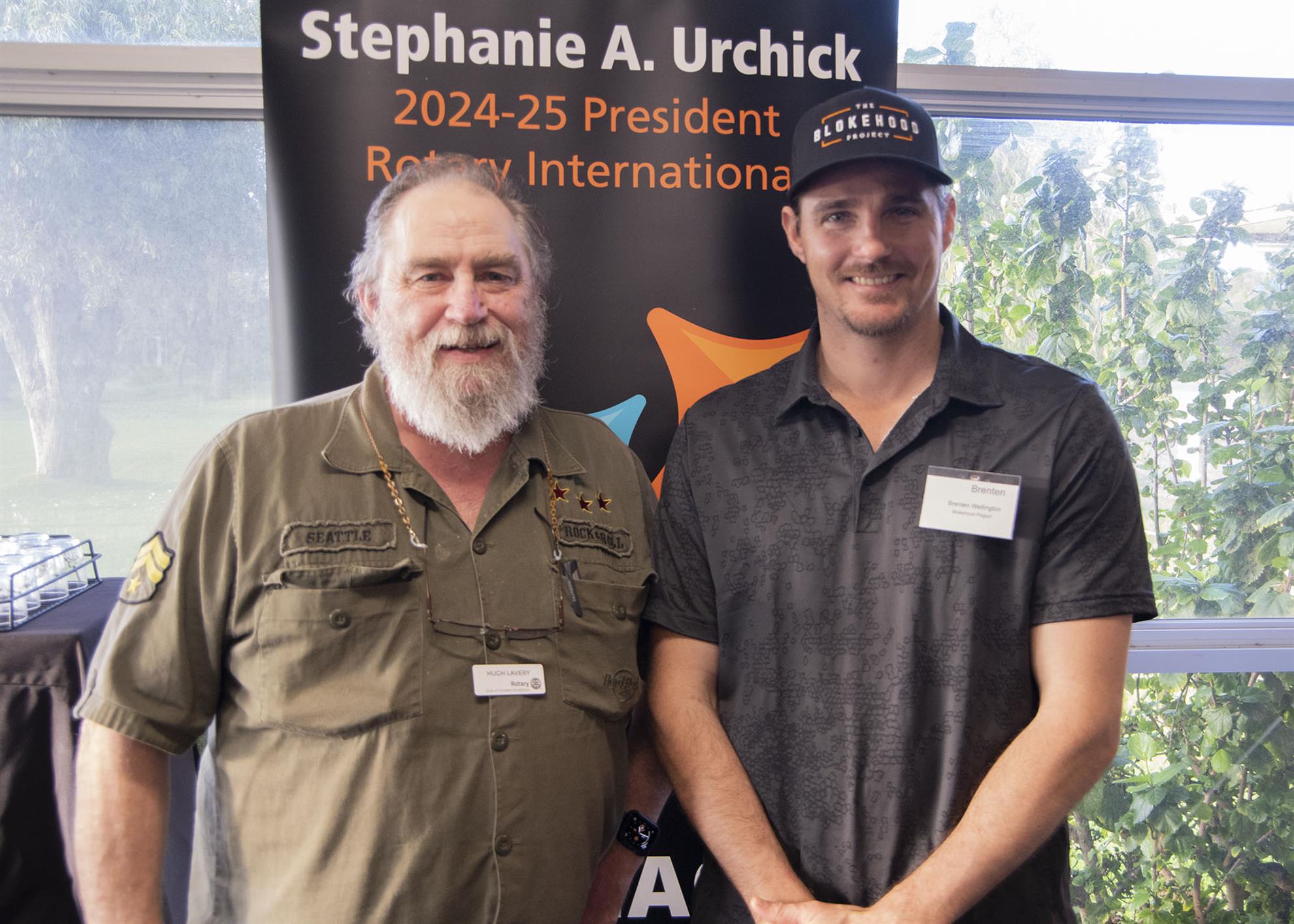 Brenten Wellington - Blokehood Project-August 21 | Rotary Club of ...