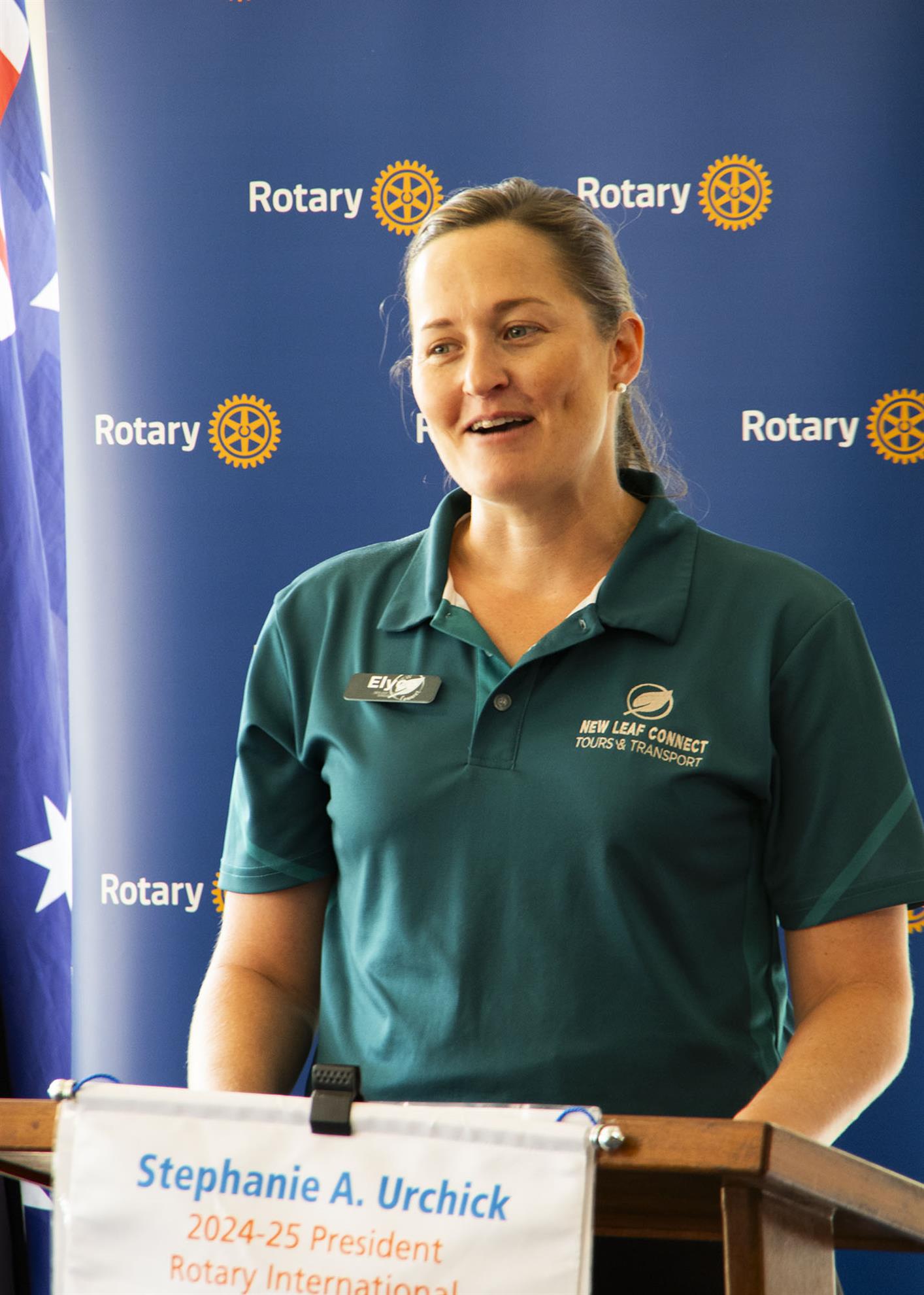 Elyce Tunbridge from New Leaf Connections | Rotary Club of Greater ...