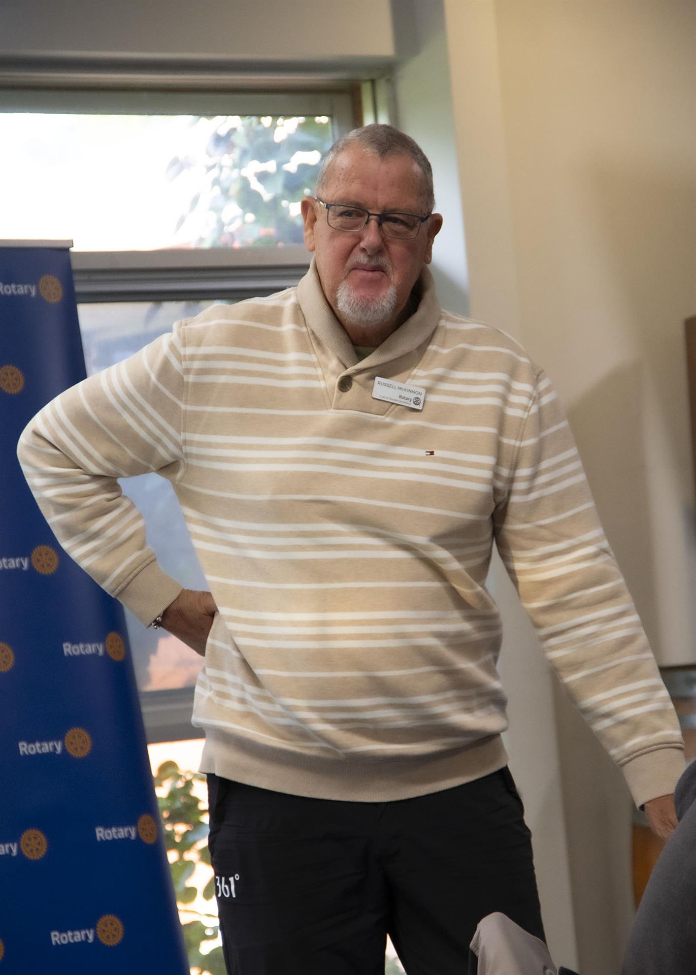 Guest Speaker Russell McKinnon - 11 June 2025 | Rotary Club of Greater ...