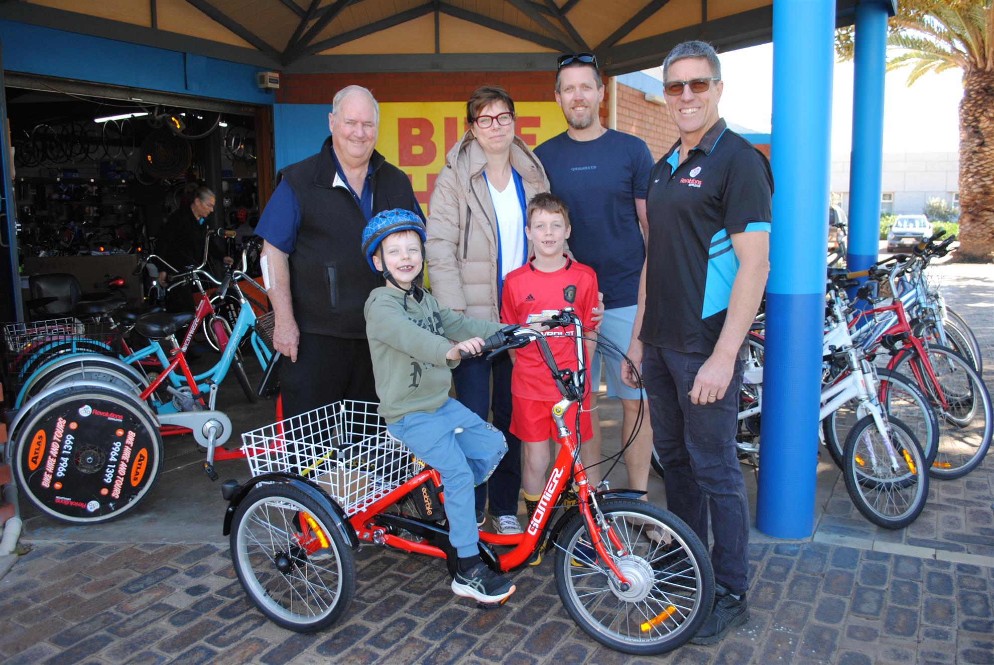 A bike for Ollie Carlyon - Well done Rotary Club of Greater Geraldton ...