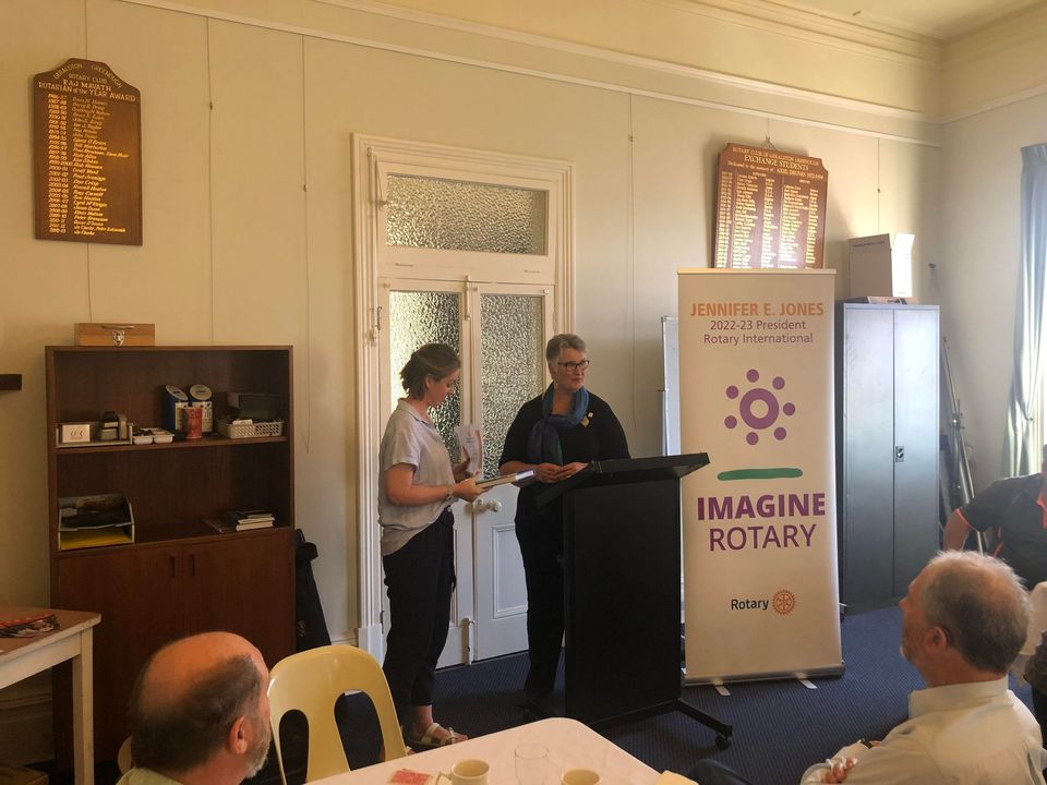 District Govenor Visit - Imagine Rotary | Rotary Club of Greater Geraldton