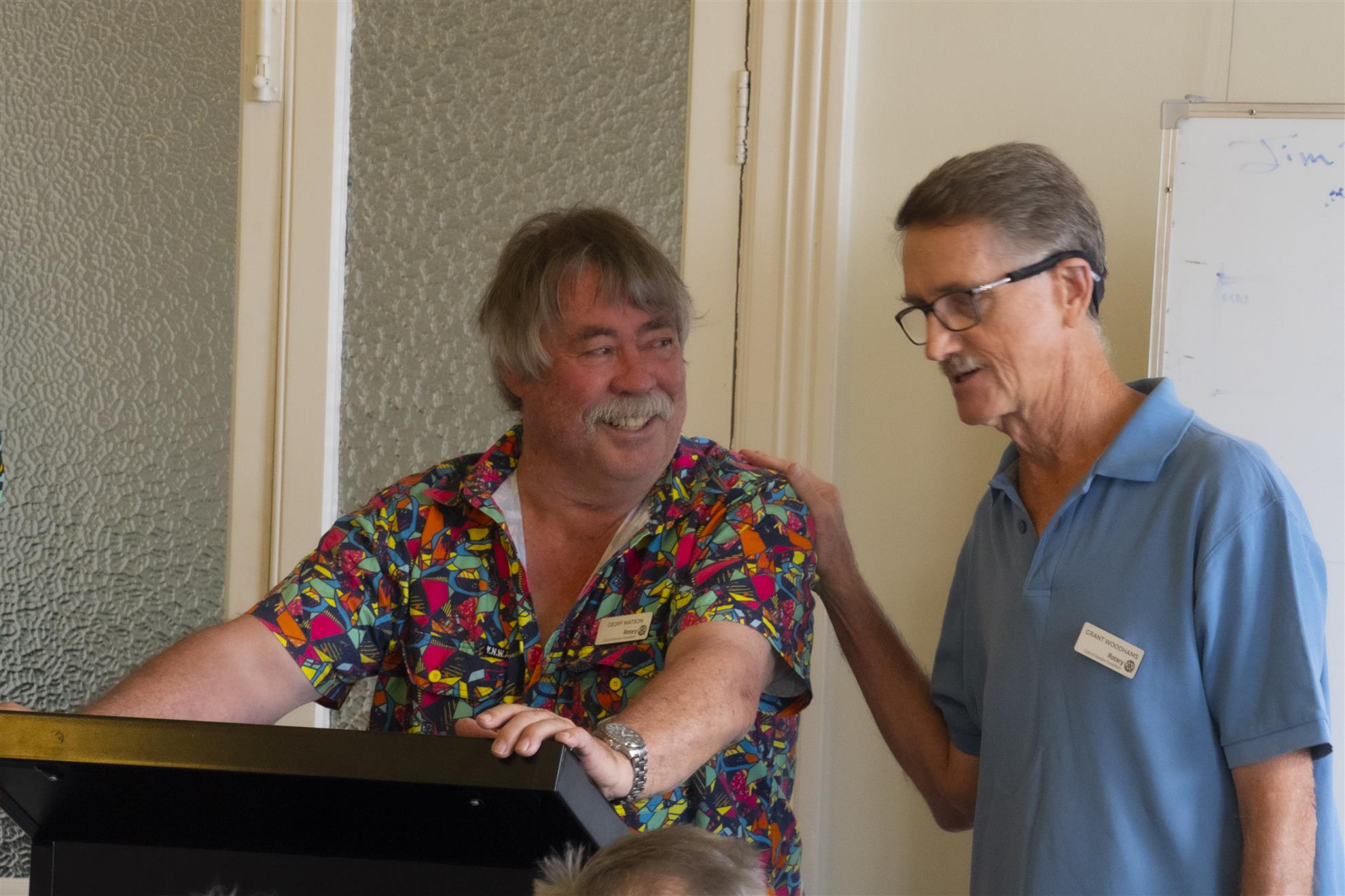 TIACS with Geoff Watson | Rotary Club of Greater Geraldton