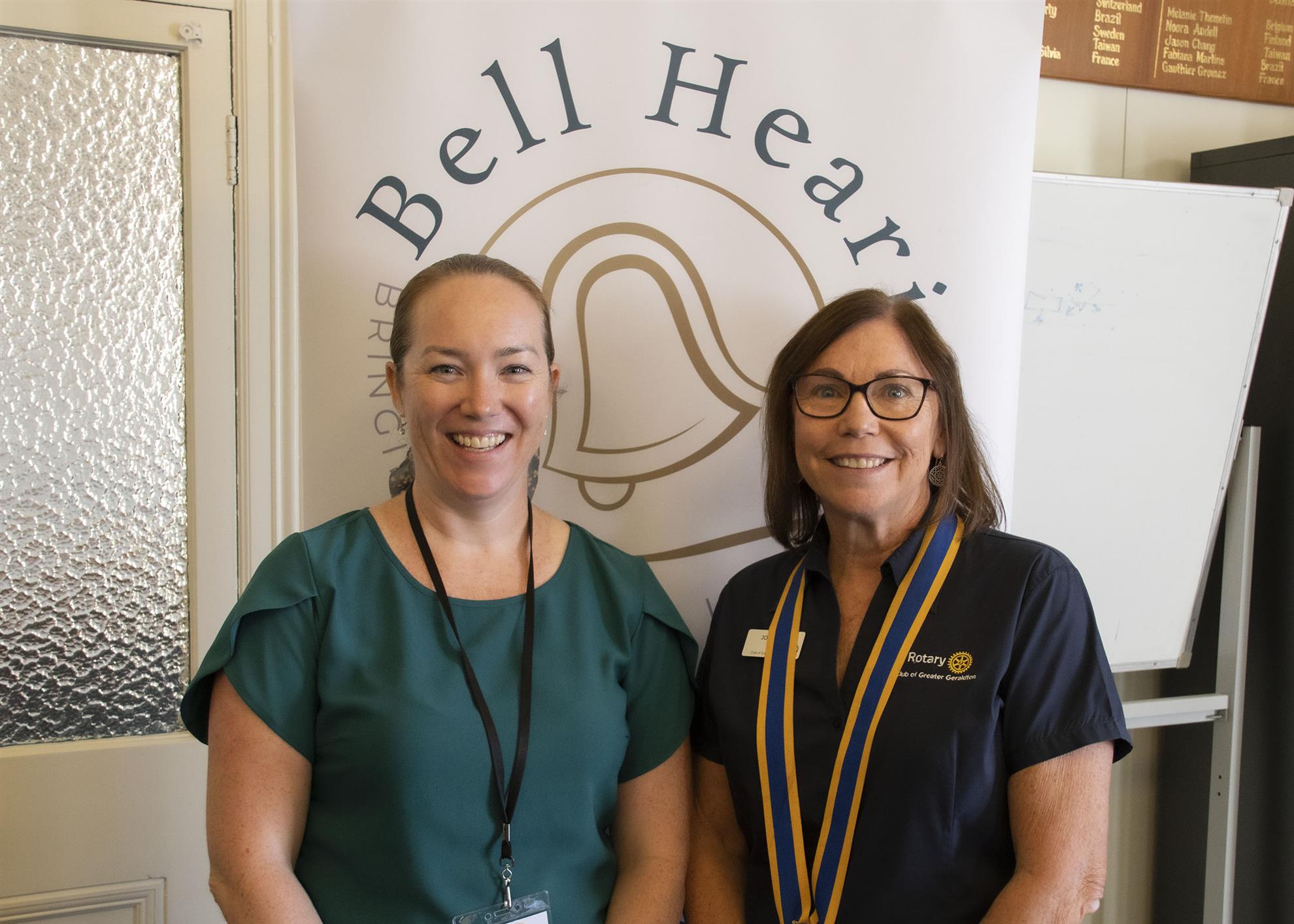 Sarah Bell -BELL HEARING - February 22 | Rotary Club of Greater Geraldton