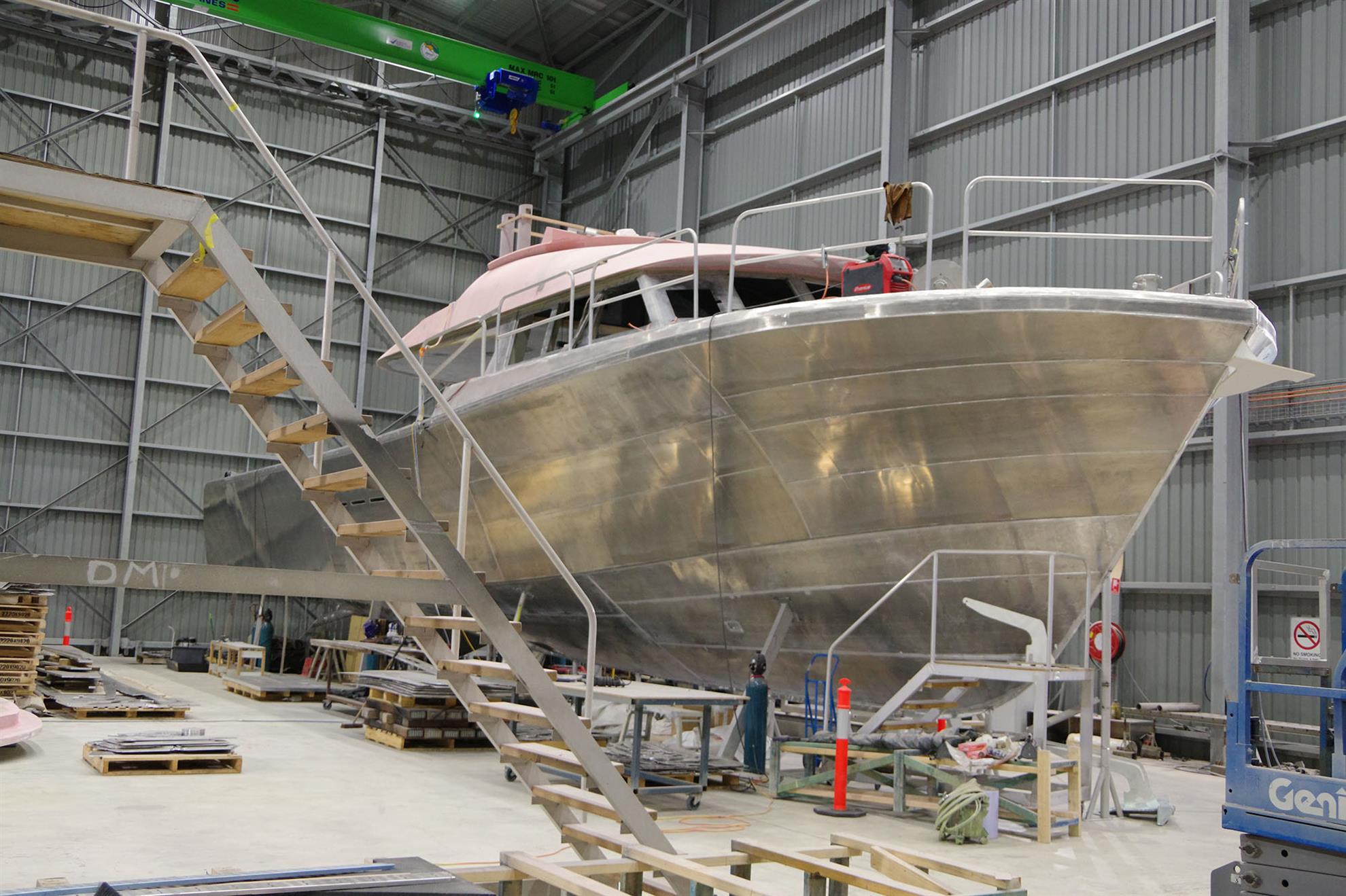 Vocational Visit - Dongara Marine 7th June | Rotary Club of Greater ...