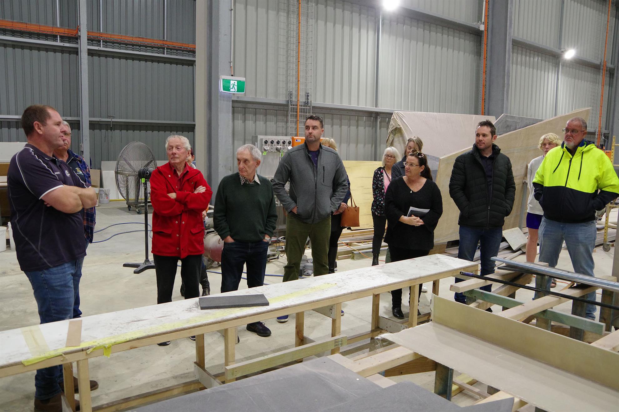 Vocational Visit - Dongara Marine 7th June | Rotary Club of Greater ...