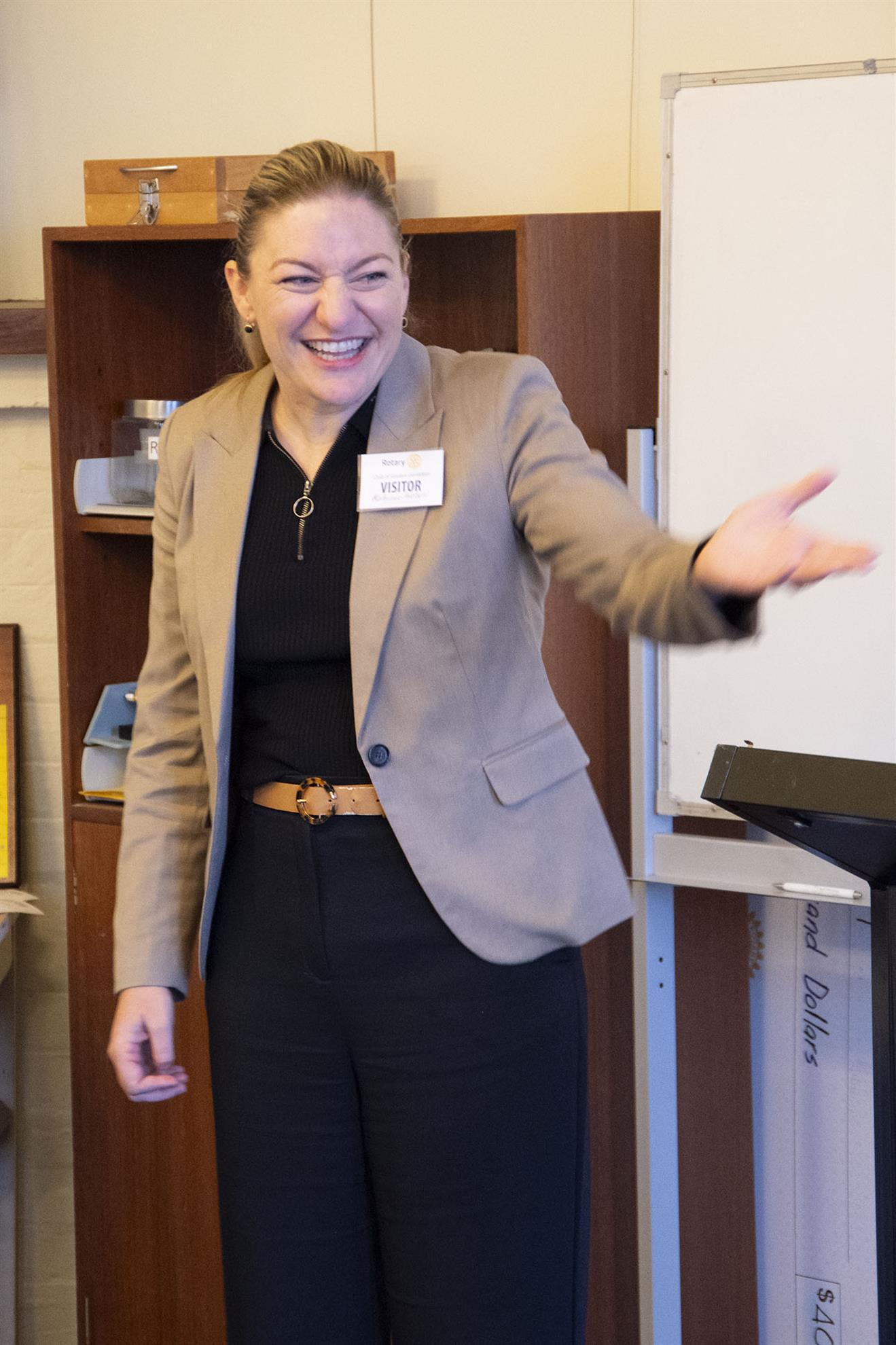 Guest Speaker Kathryn Jackson - June 28 | Rotary Club of Greater Geraldton