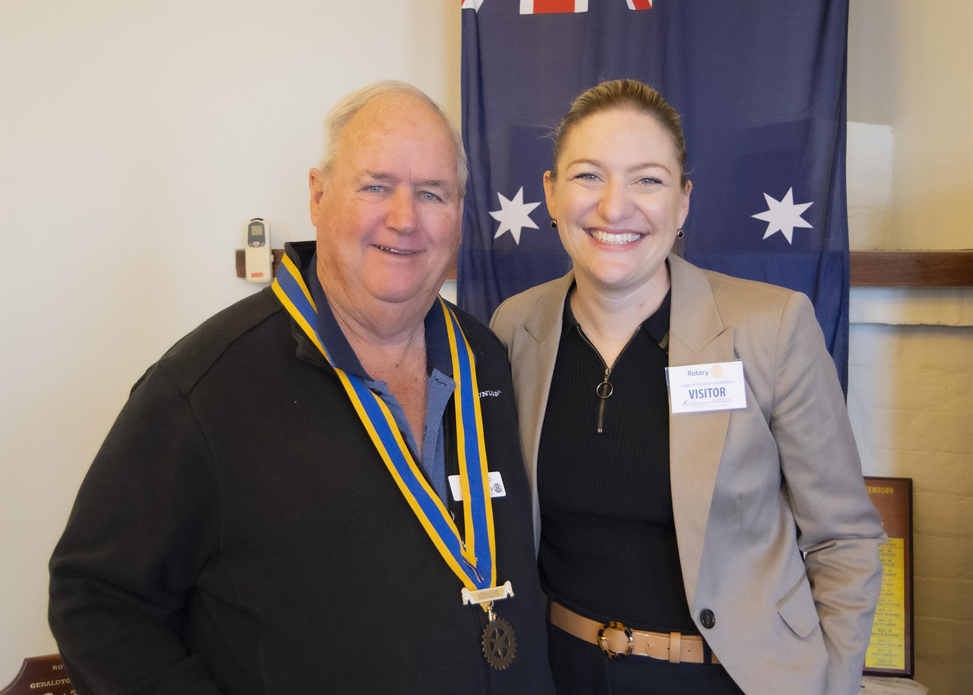 Guest Speaker Kathryn Jackson - June 28 | Rotary Club of Greater Geraldton