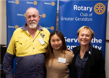 2025-06-25 Guest Speaker, Amy Ying | Rotary Club of Greater Geraldton