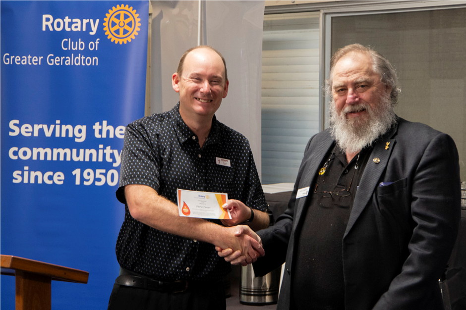 Guest SPeaker David Power - CEO Centacare - 18 June 2025 | Rotary Club ...