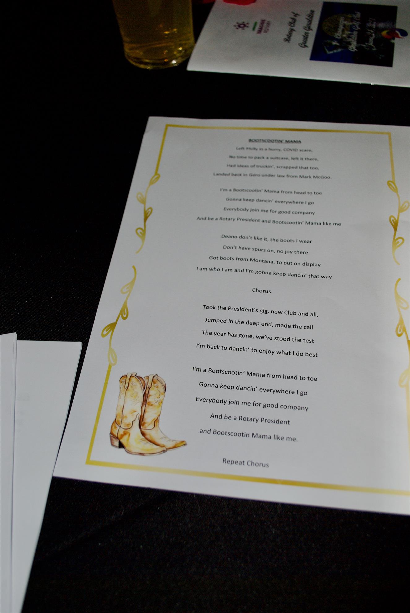 RCGG Changeover 2023 | Rotary Club of Greater Geraldton