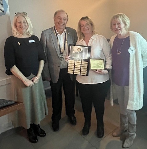 The David Cruickshank Award 2025/26 | Nedlands Rotary
