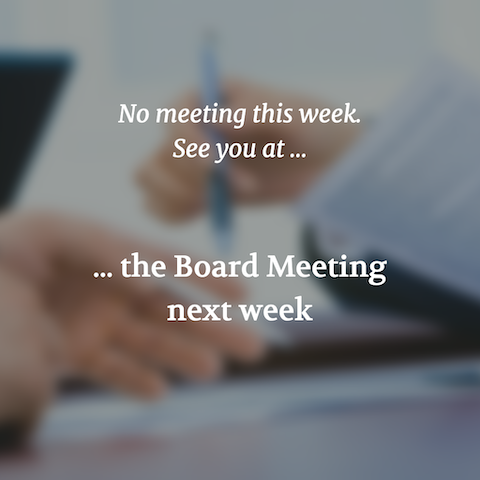 No Meeting This Week | Rotary Club of Subiaco