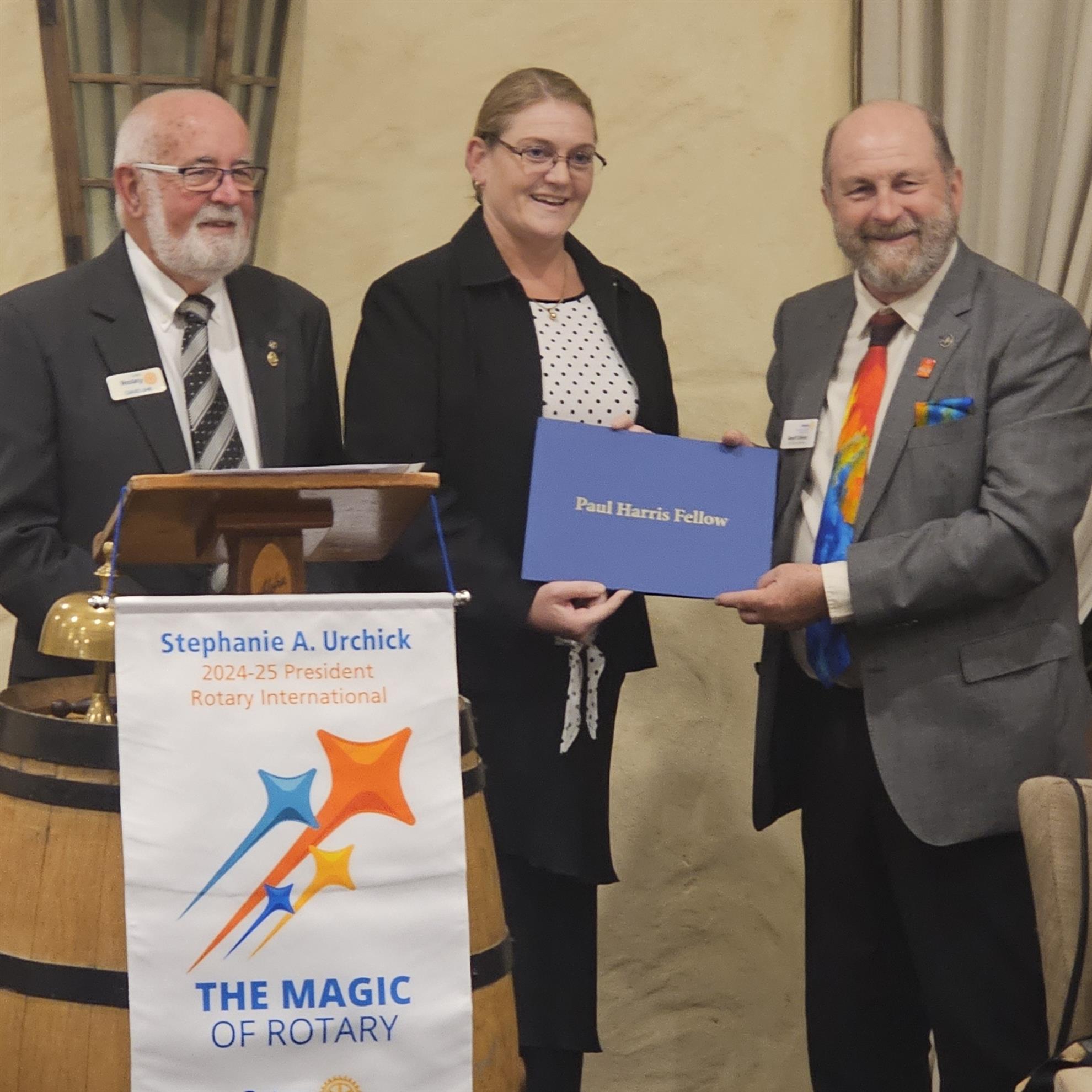 Swan Rotary Changeover night (Jul. 06, 2024)