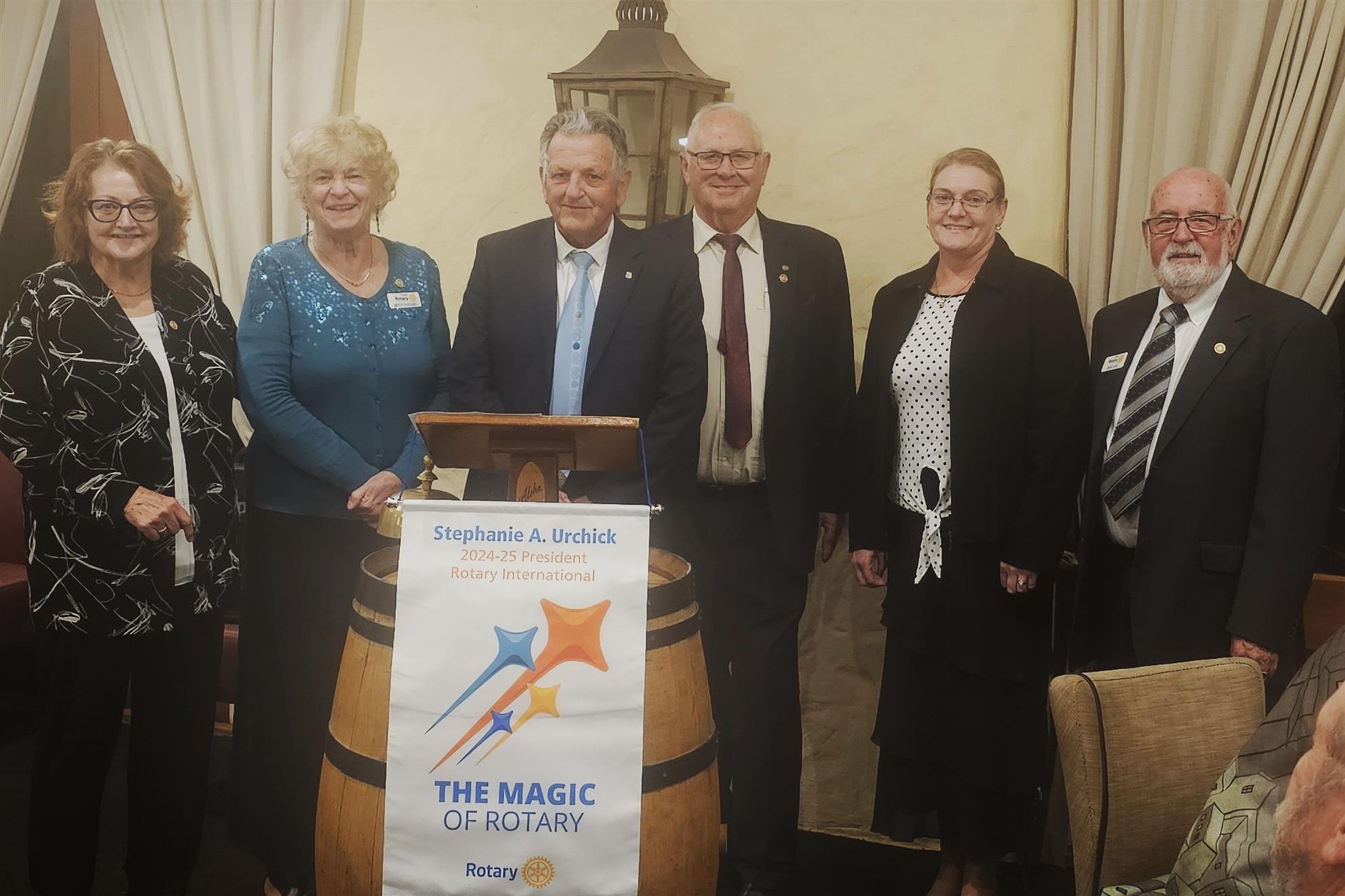 Swan Rotary Changeover night (Jul. 06, 2024)