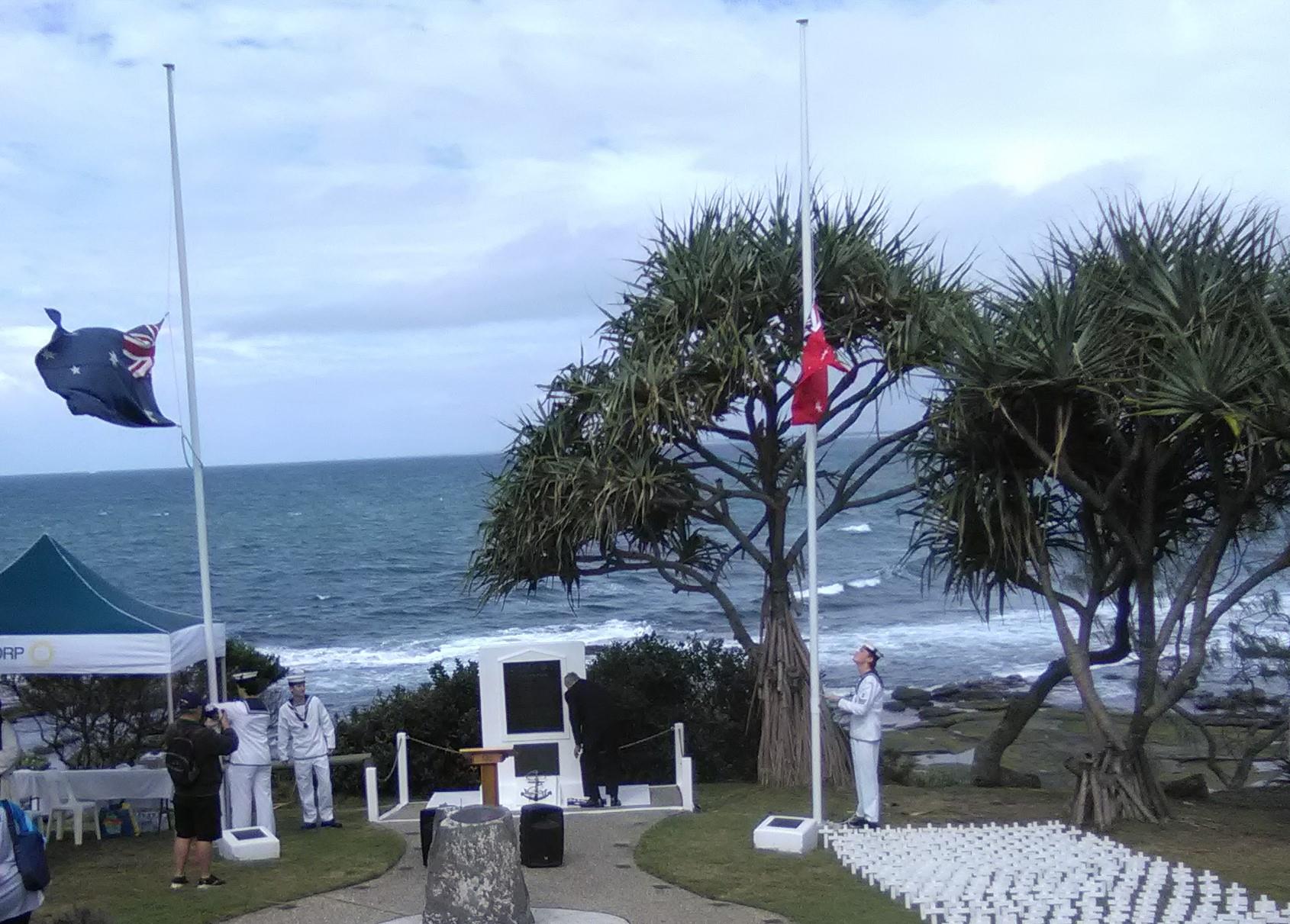 2023-05-14 Commemoration of the 80th Anniversary of the sinking of the ...