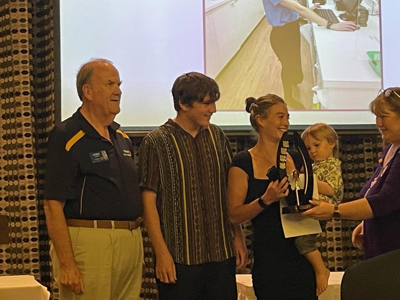 2021 STEMM Graduation | Rotary Club of Caloundra