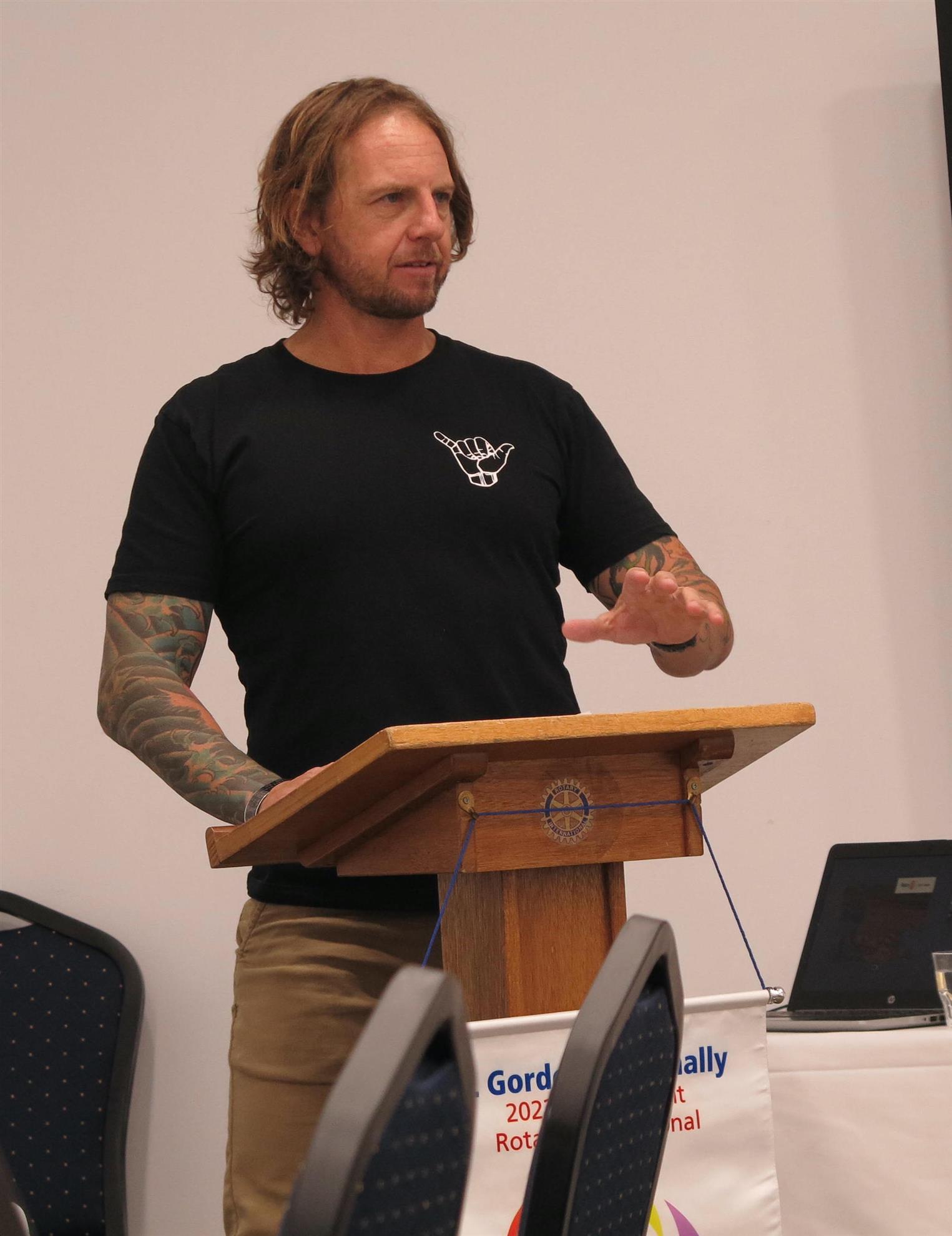 Meeting 2023–08–22 - Nathan Tolman - Mental Health | Rotary Club of ...