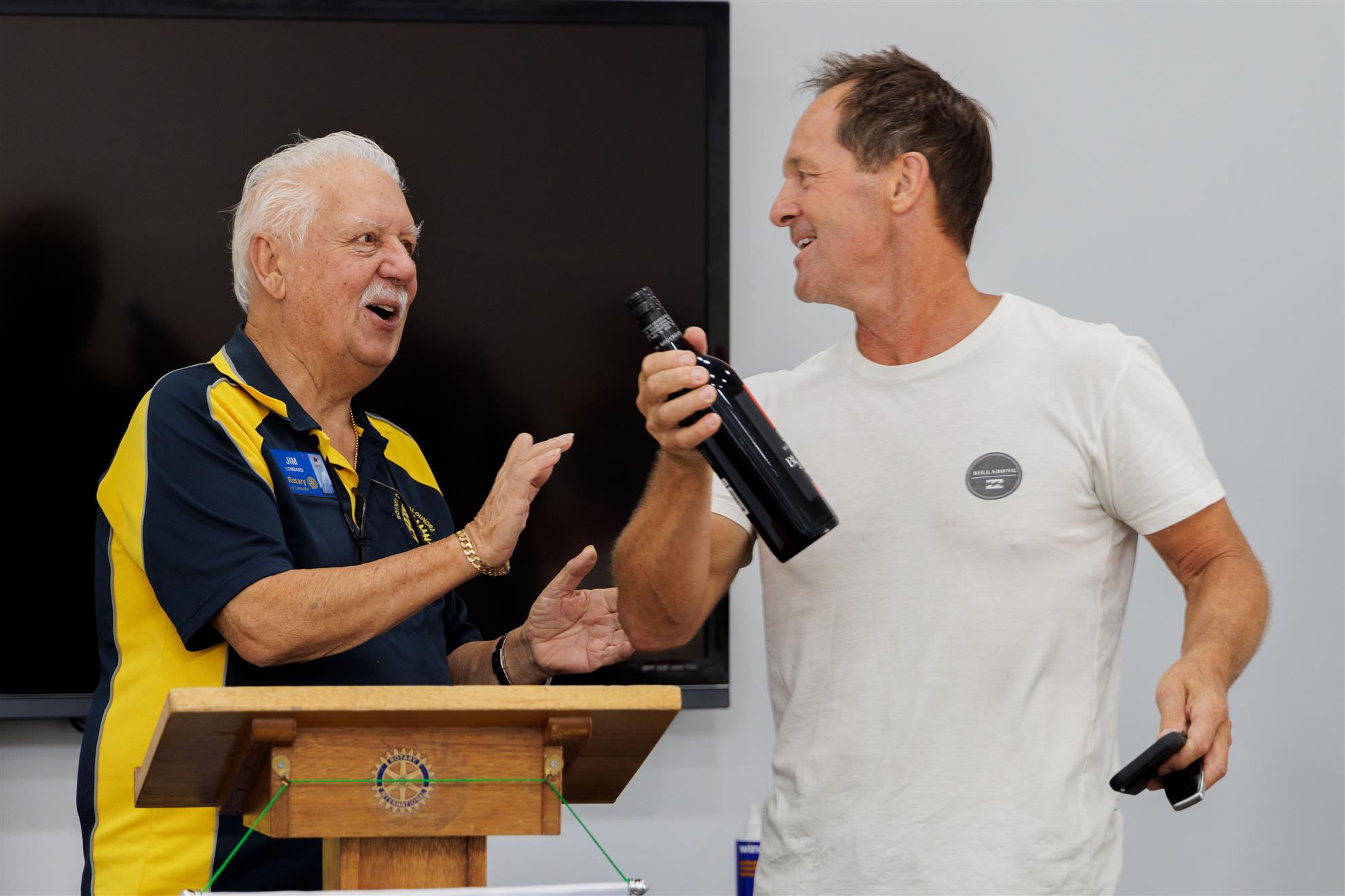 Meeting 2023-03-21 Cr. Terry Landsberg - Div. 2 | Rotary Club of Caloundra
