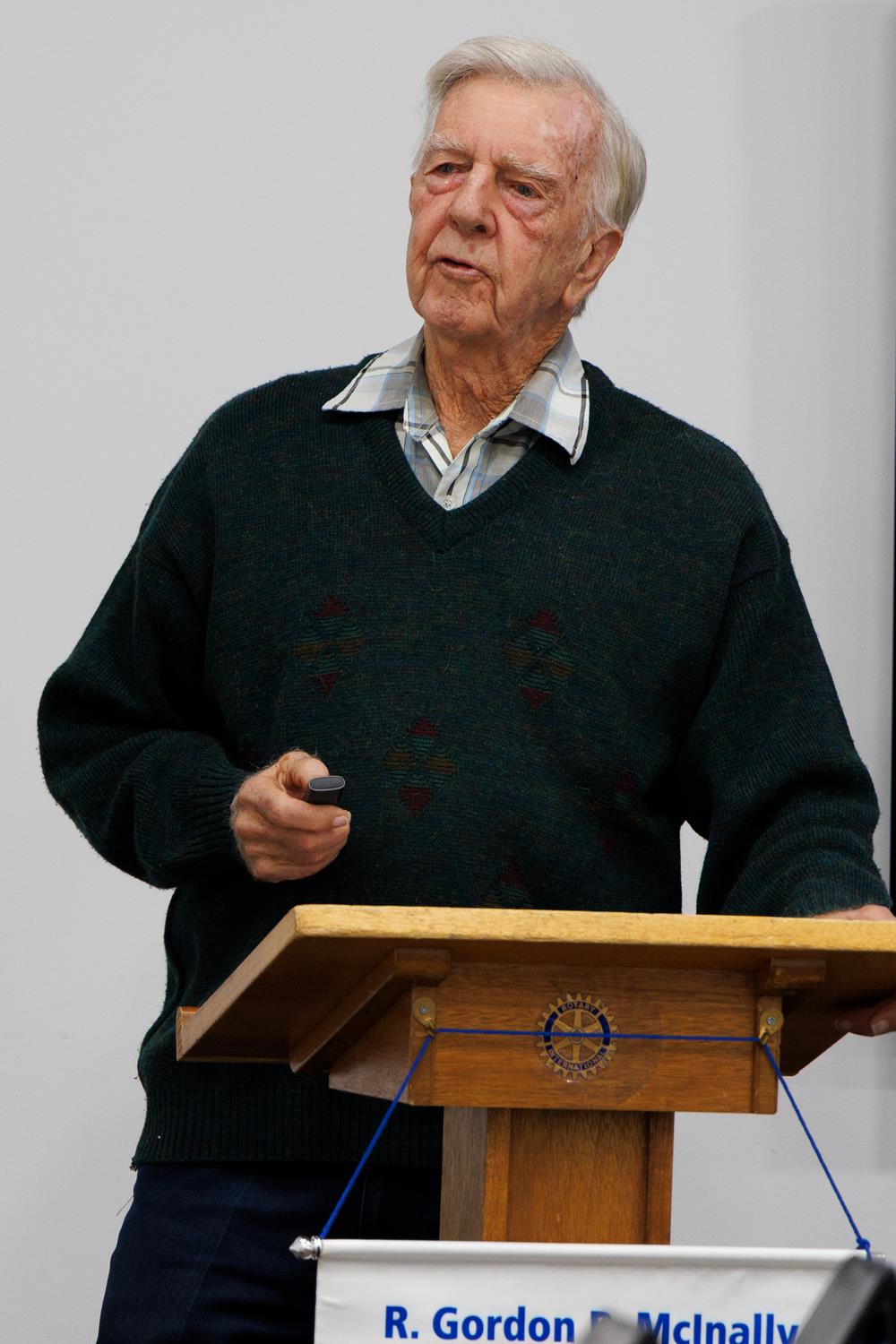 Meeting 2024-06-11 Noel Dennett, Retired Air Force Pilot | Rotary Club ...