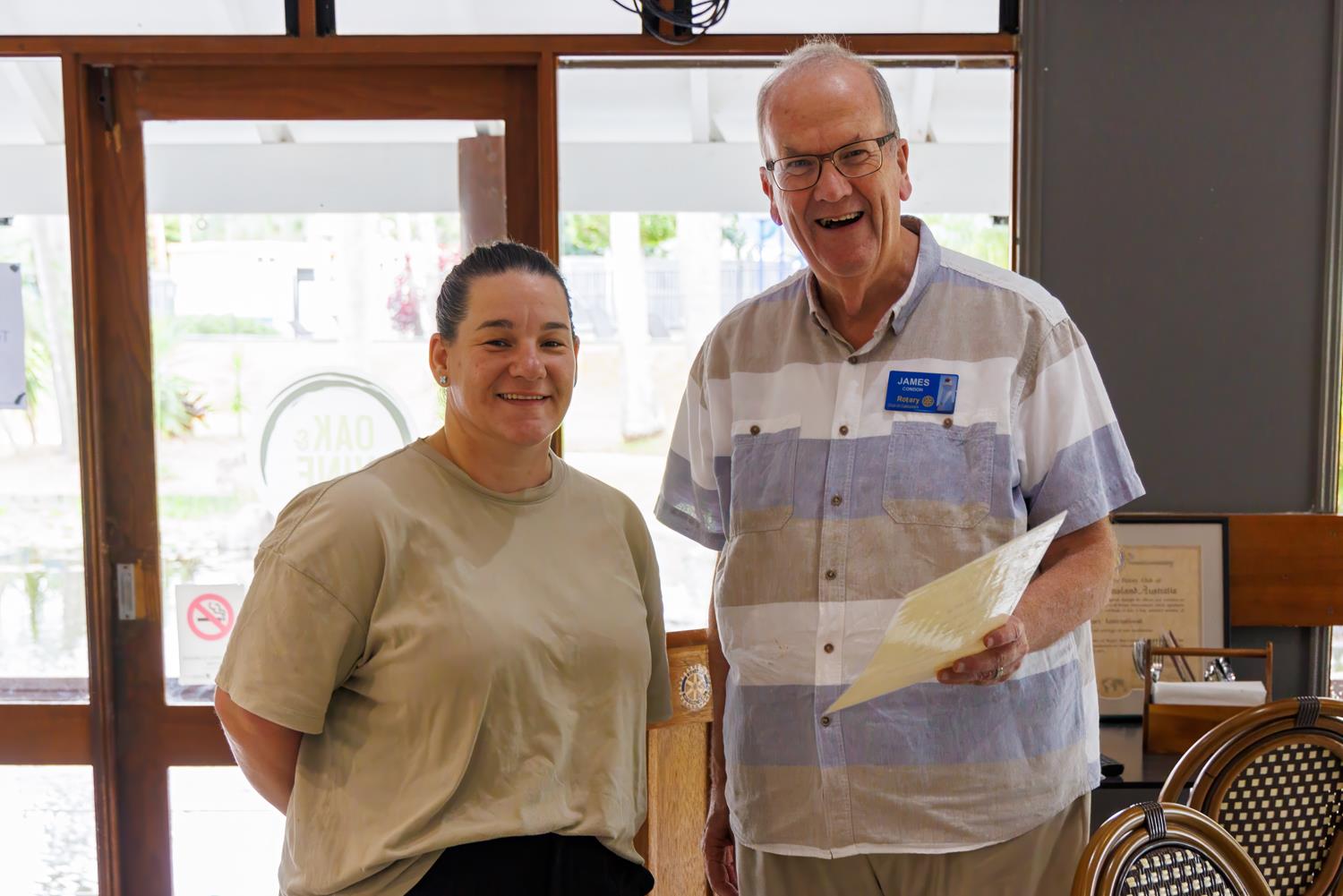 Meeting 2024-11-19 Jen Shaw | Rotary Club of Caloundra