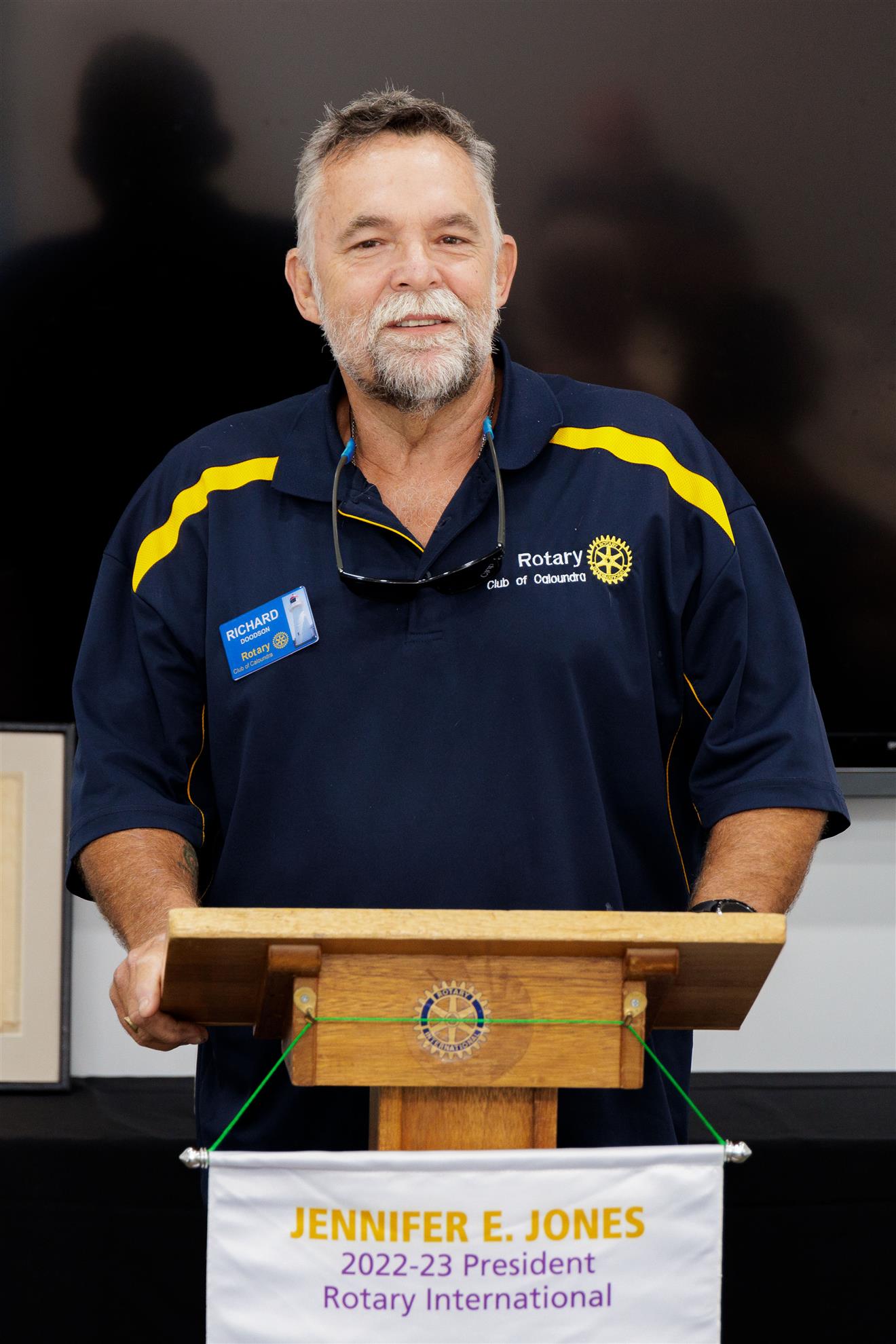 Meeting 2023-03-21 Cr. Terry Landsberg - Div. 2 | Rotary Club of Caloundra