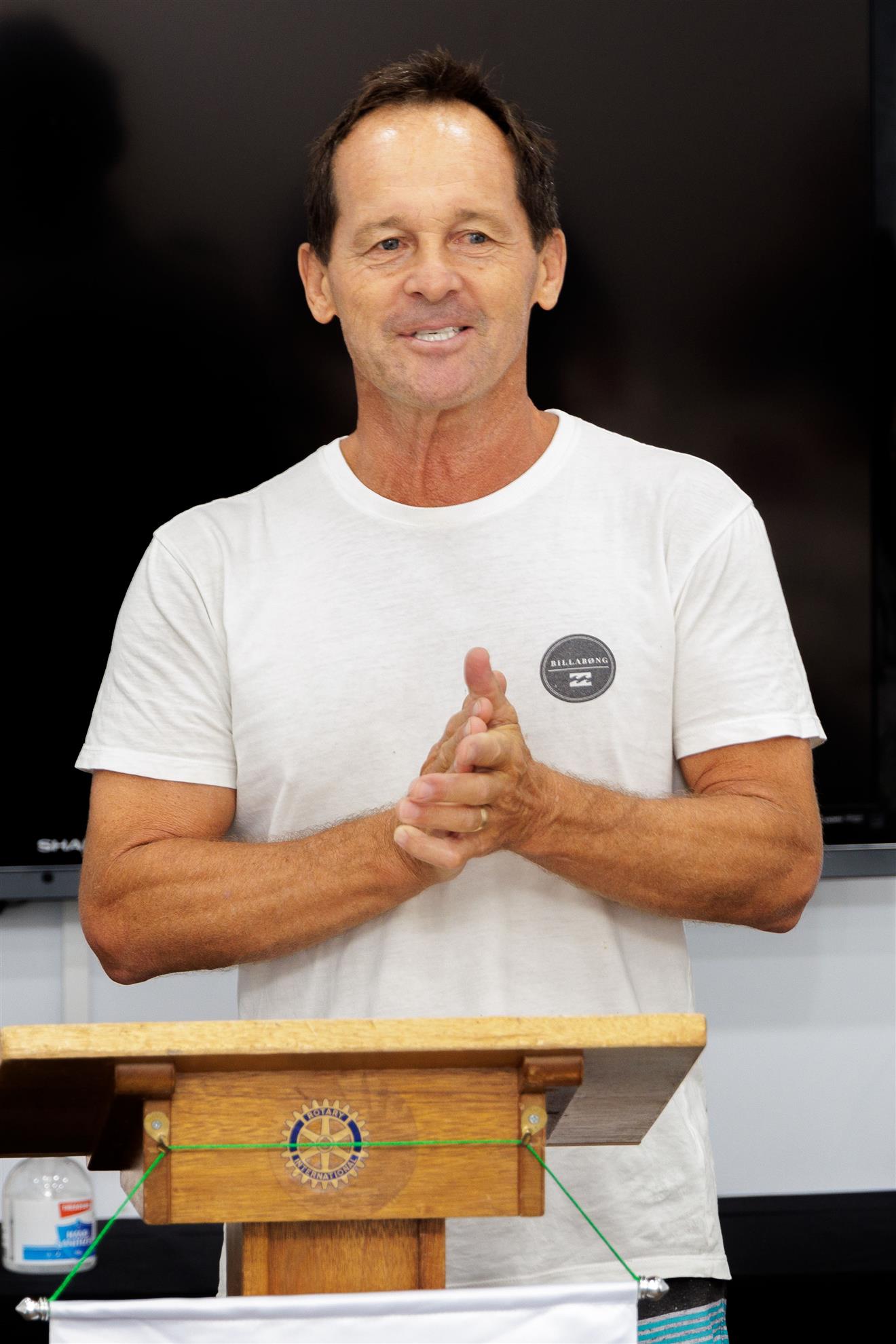 Our Last Meeting - Cr. Terry Landsberg - Div. 2 | Rotary Club of Caloundra